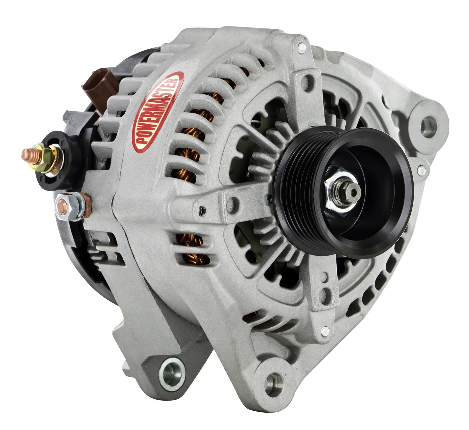 2006 DODGE RAM 3500 Powermaster 43988 Powermaster High-Amp Alternators ...
