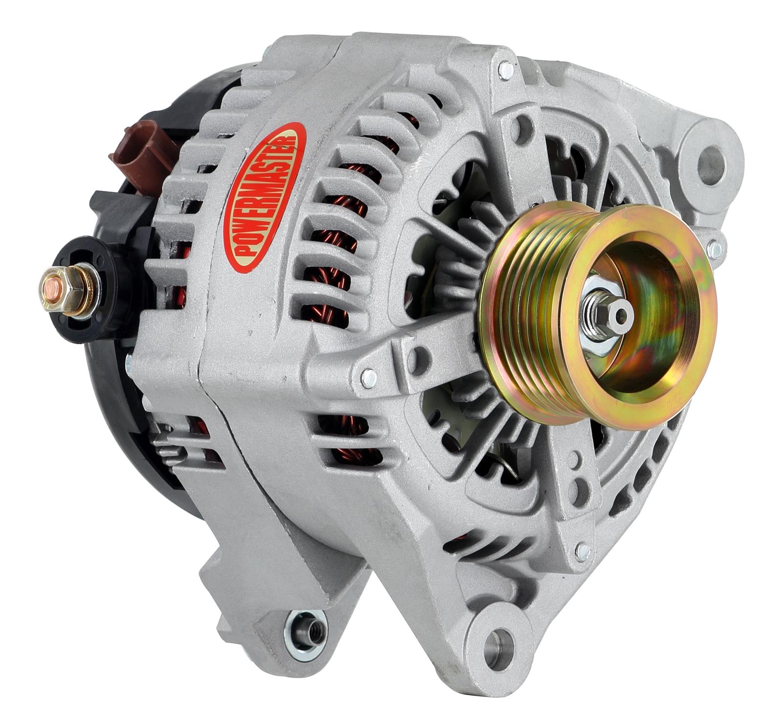 Powermaster 43988 Powermaster High-Amp Alternators | Summit Racing