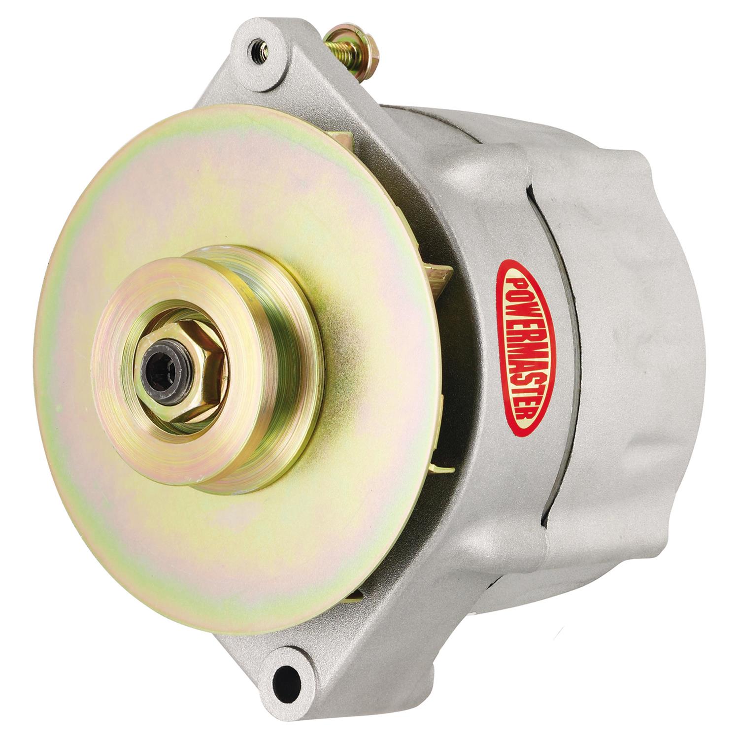 Powermaster 47295 Powermaster Smooth Look Alternators | Summit Racing