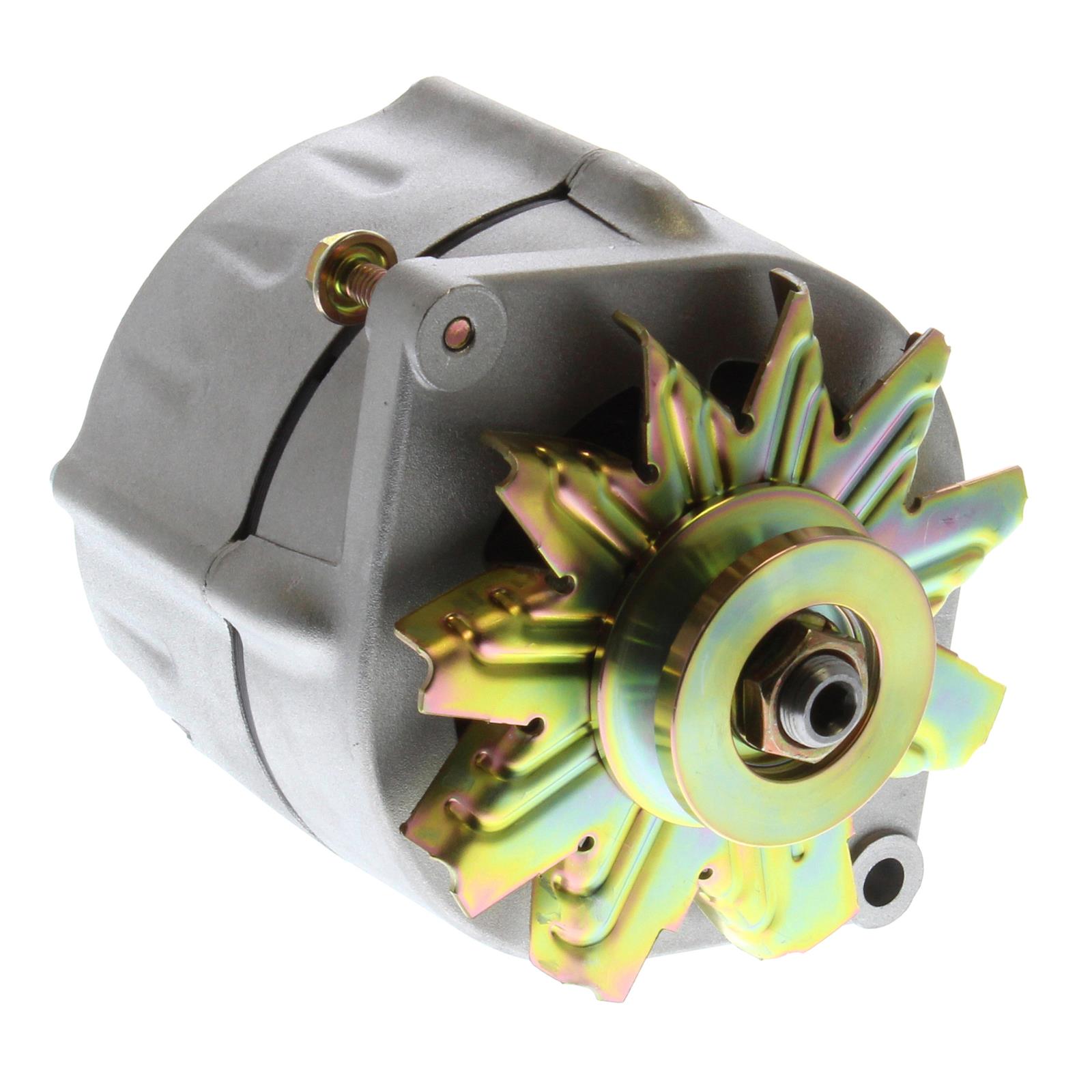 Powermaster 47297 Powermaster Smooth Look Alternators | Summit Racing