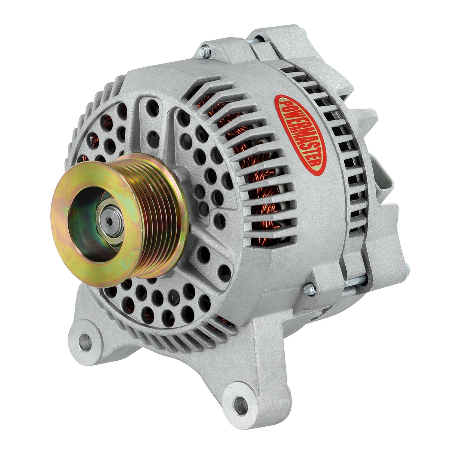 Powermaster 47753 Powermaster Street Alternators | Summit Racing