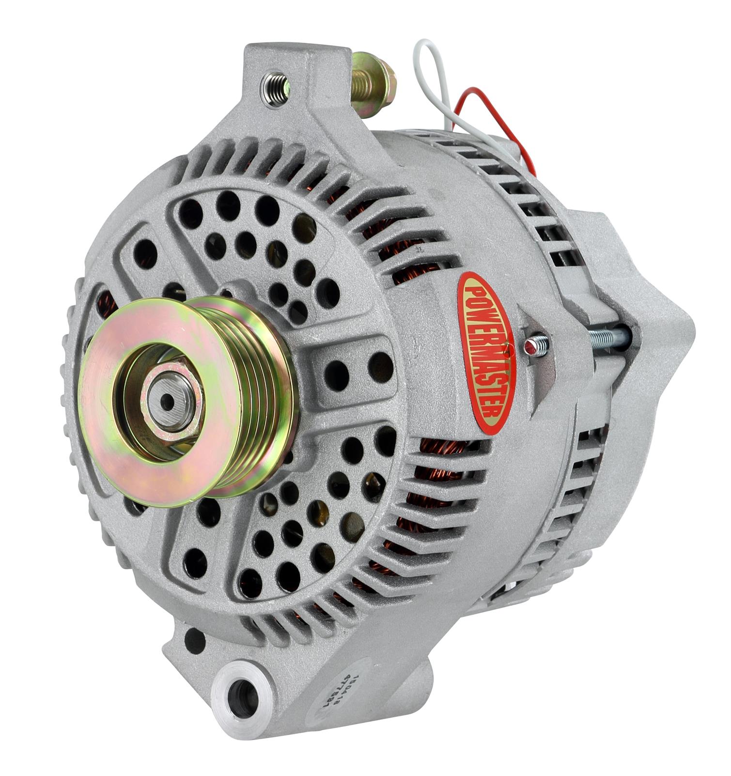 Powermaster 477591 Powermaster Street Alternators | Summit Racing