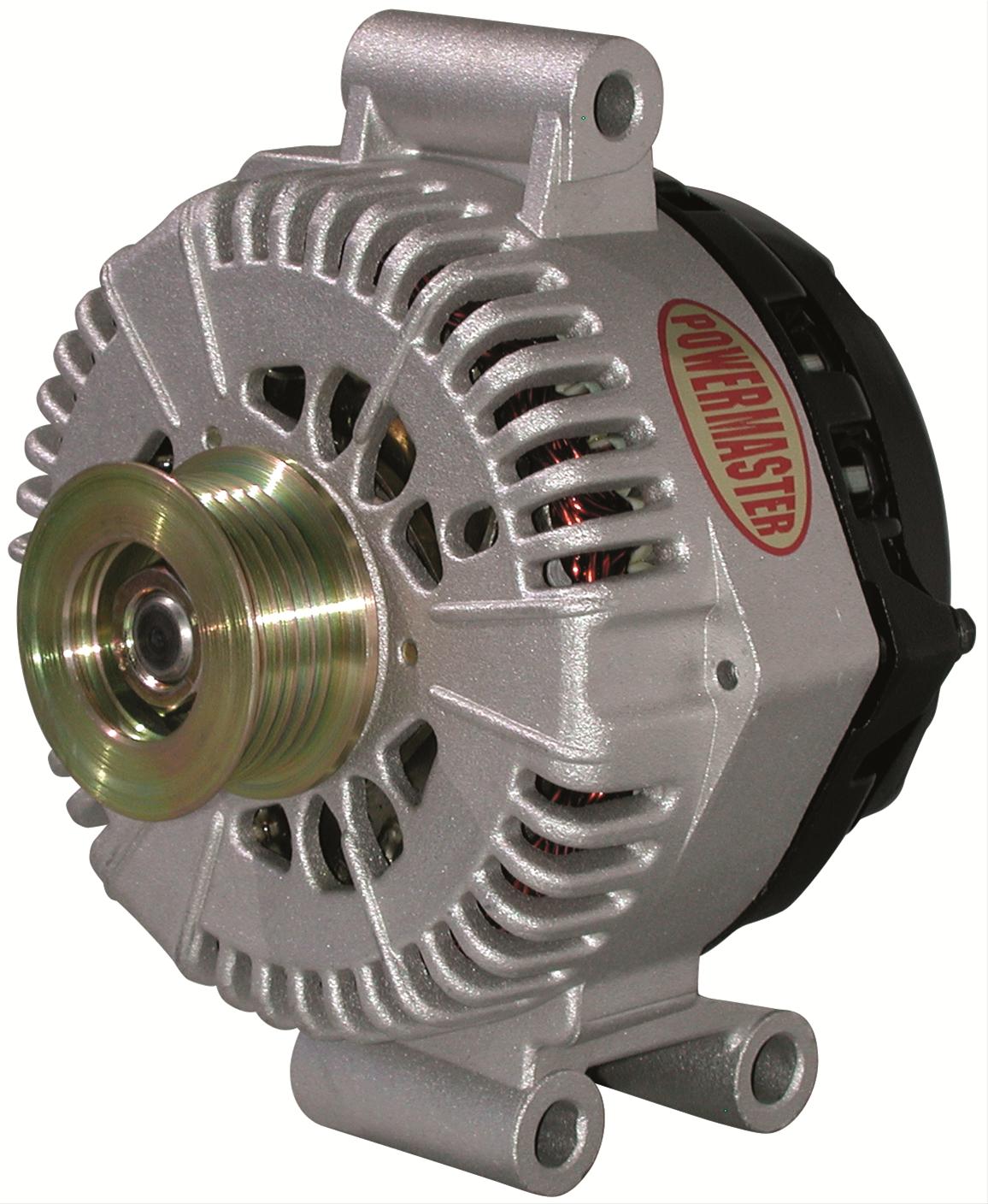 Powermaster 48405 Powermaster Street Alternators | Summit Racing