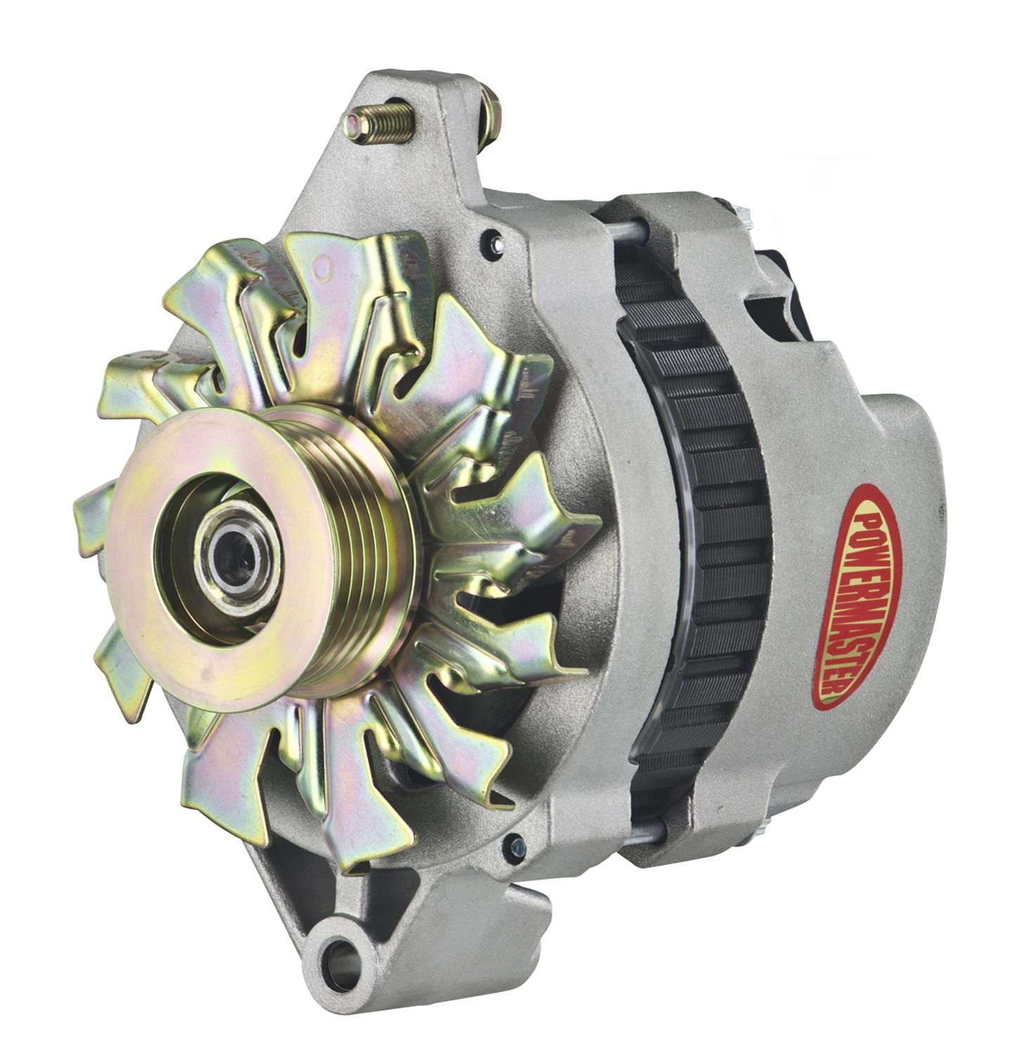 Powermaster 47803 Powermaster Street Alternators | Summit Racing