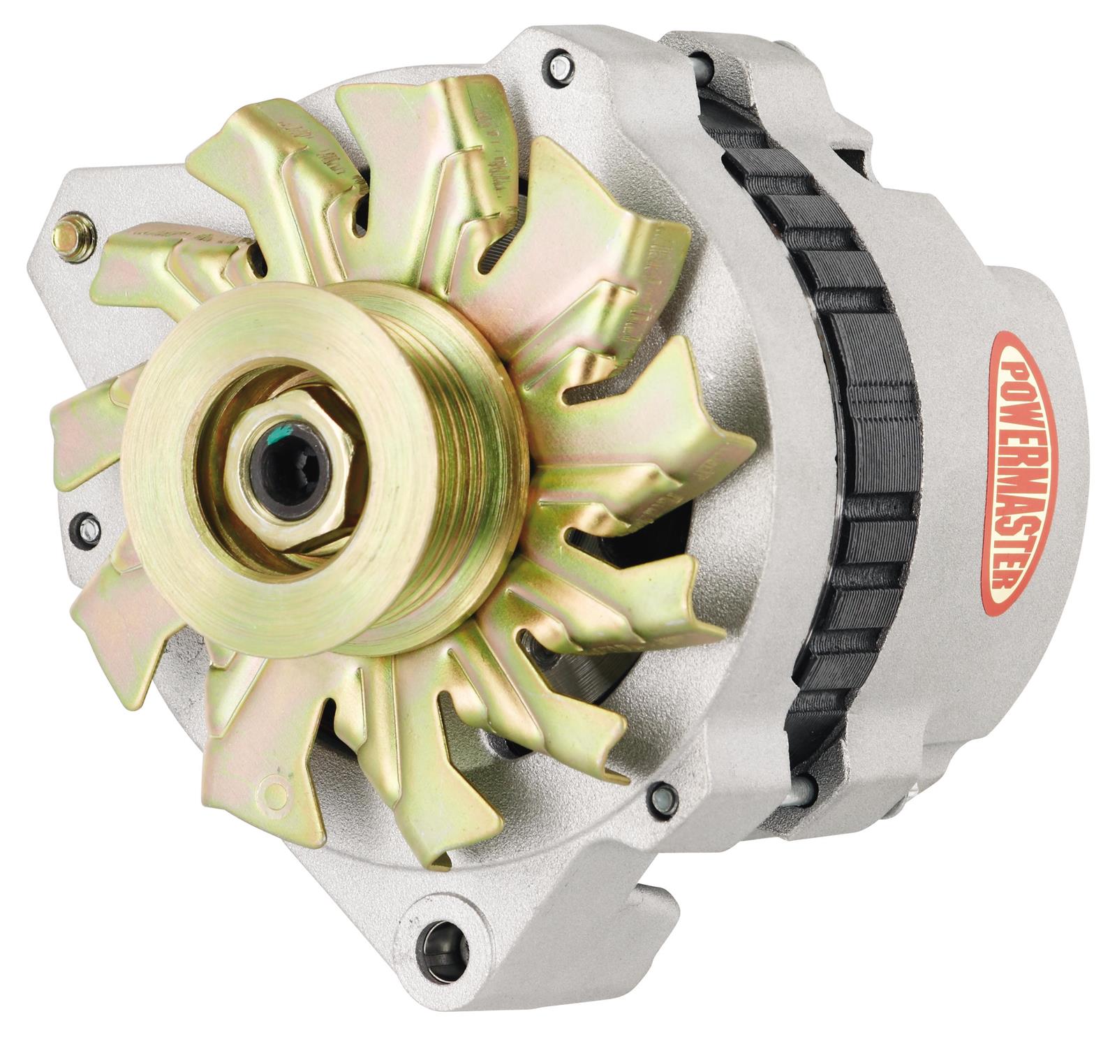 Powermaster 478618 Powermaster XS Volt Alternators | Summit Racing