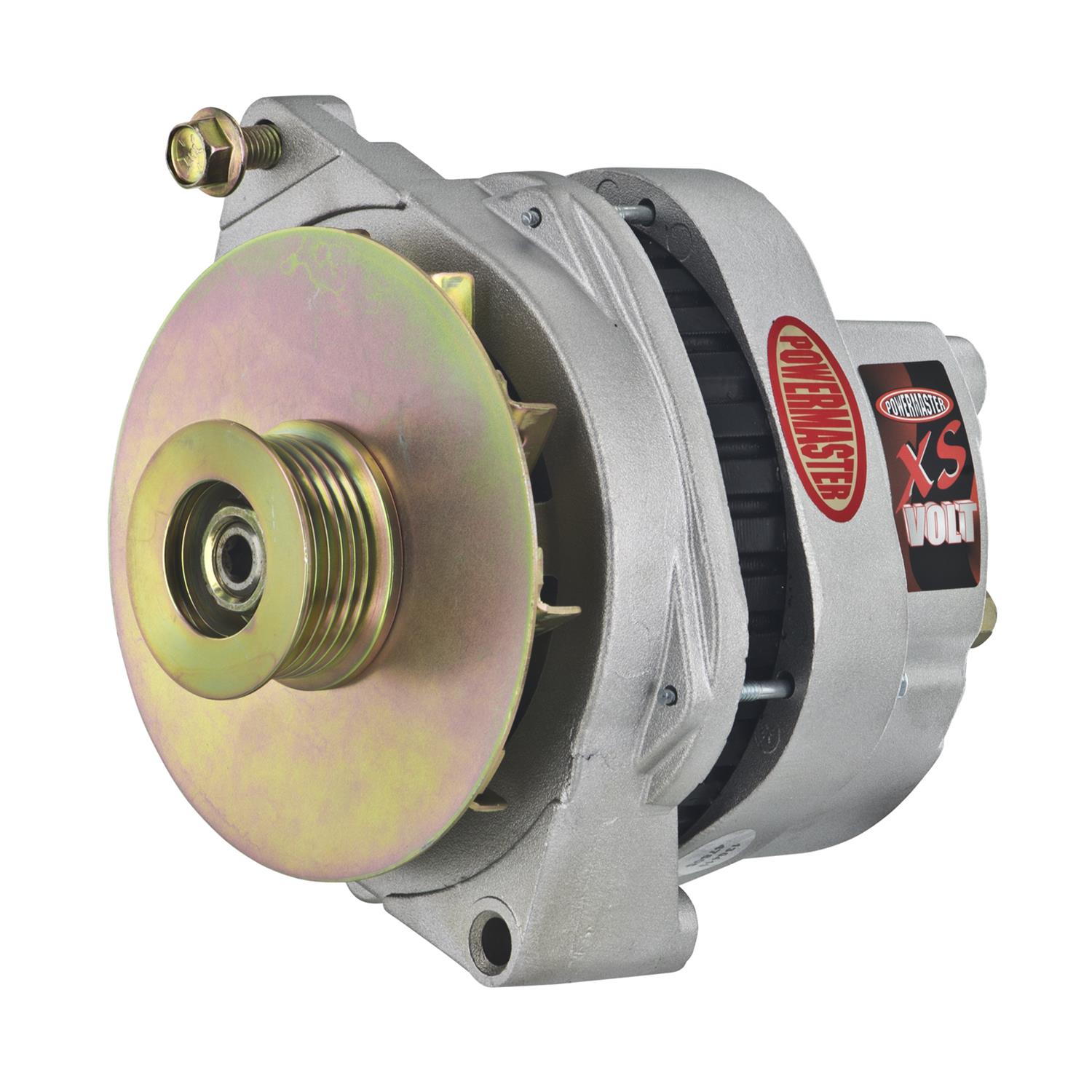 Powermaster 481128 Powermaster Race Alternators | Summit Racing