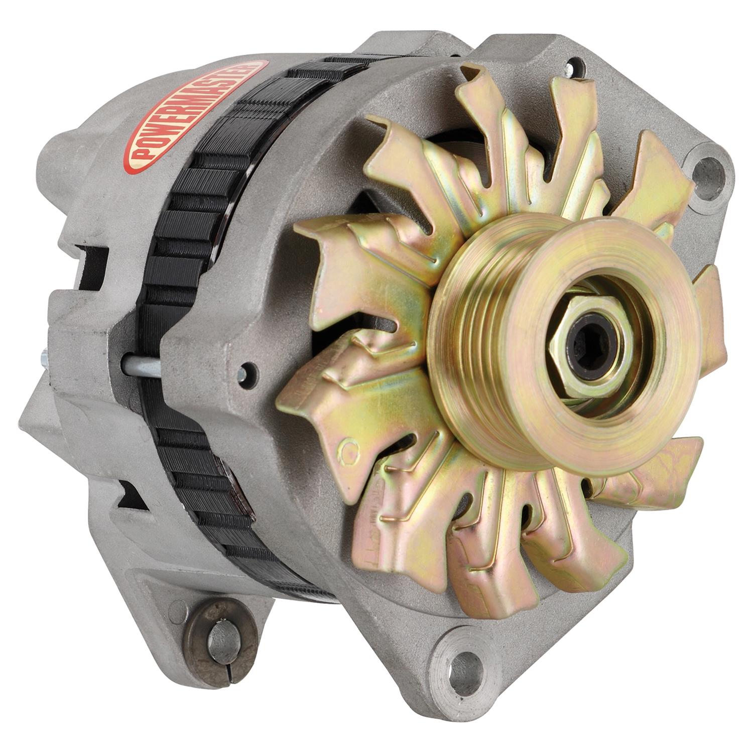Powermaster 8114 Powermaster Street Alternators | Summit Racing
