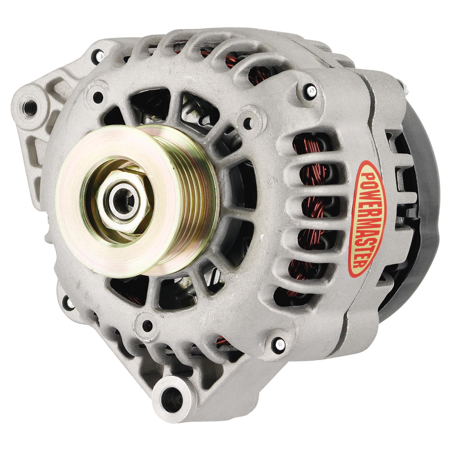 Powermaster 482081 Powermaster Street Alternators | Summit Racing