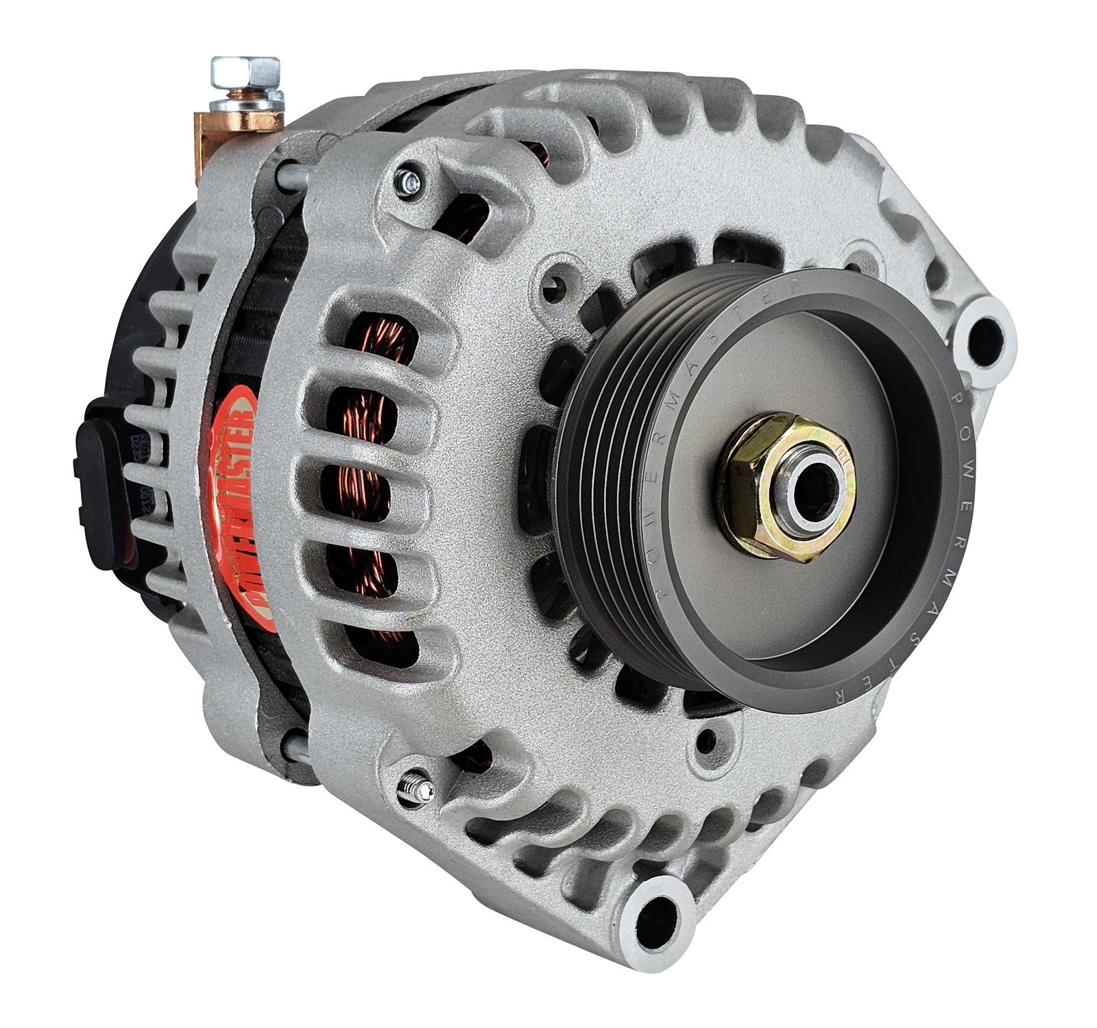 Powermaster 482373 Powermaster High-Amp Alternators | Summit Racing