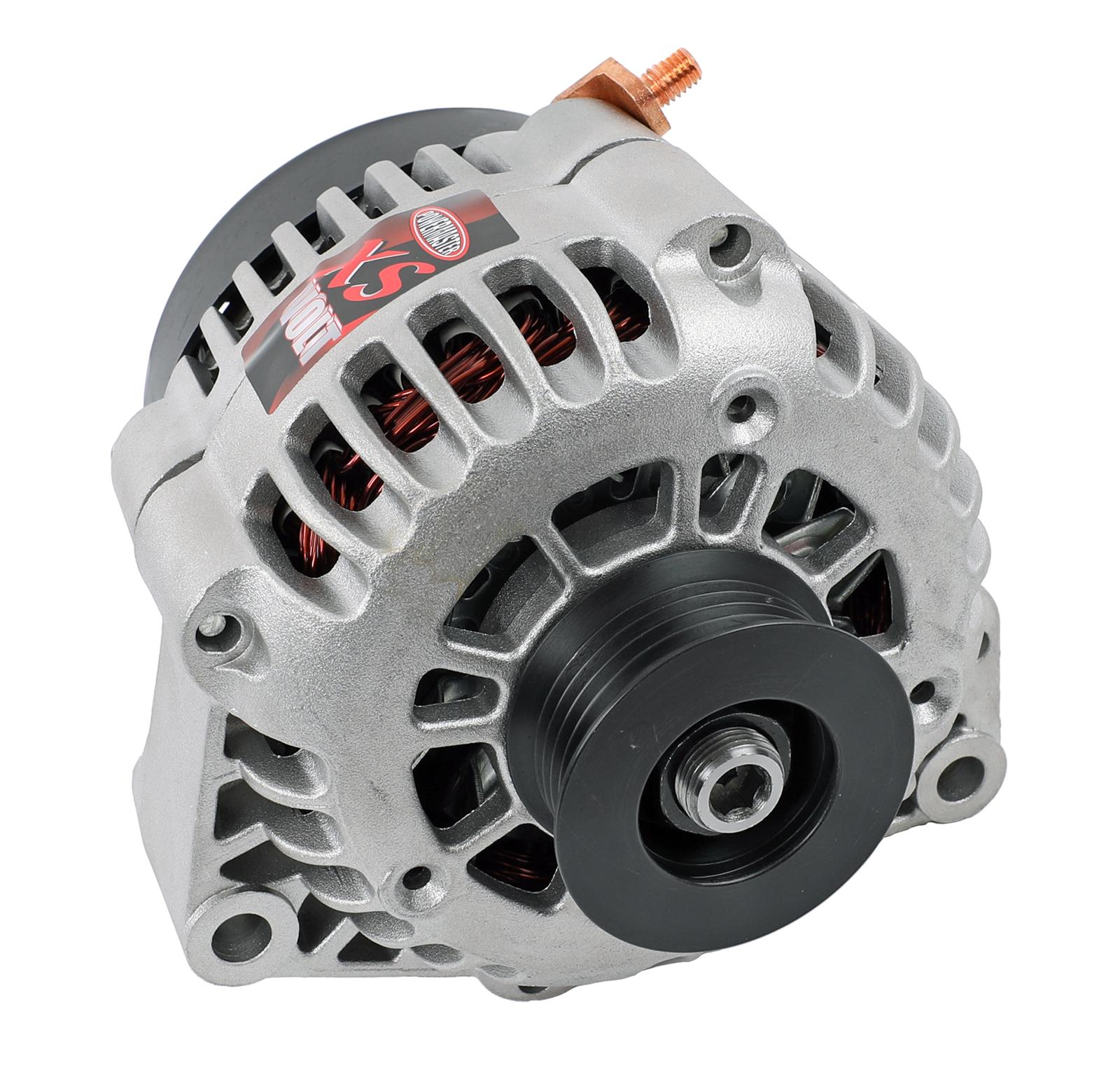 Powermaster 482478 Powermaster XS Volt Alternators | Summit Racing