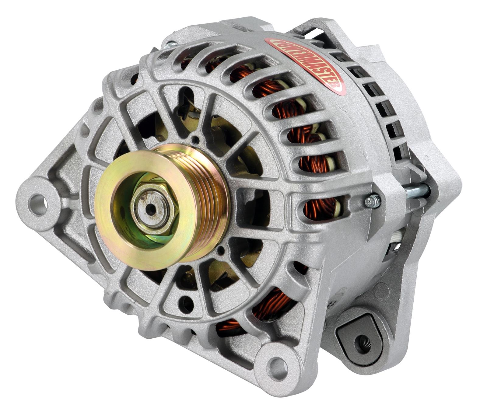Powermaster 48250 Powermaster Street Alternators | Summit Racing