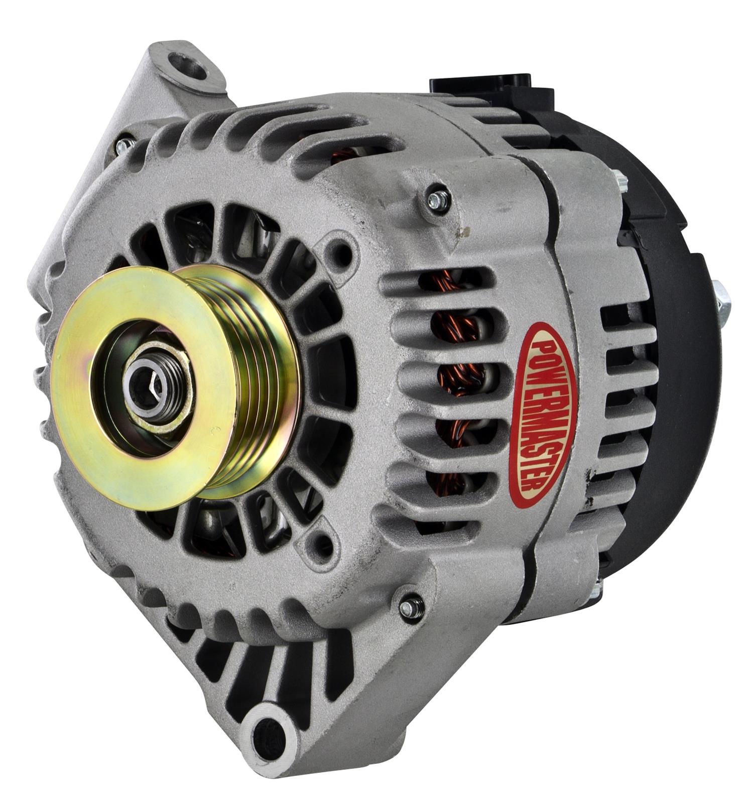 Powermaster 48287 Powermaster Street Alternators | Summit Racing