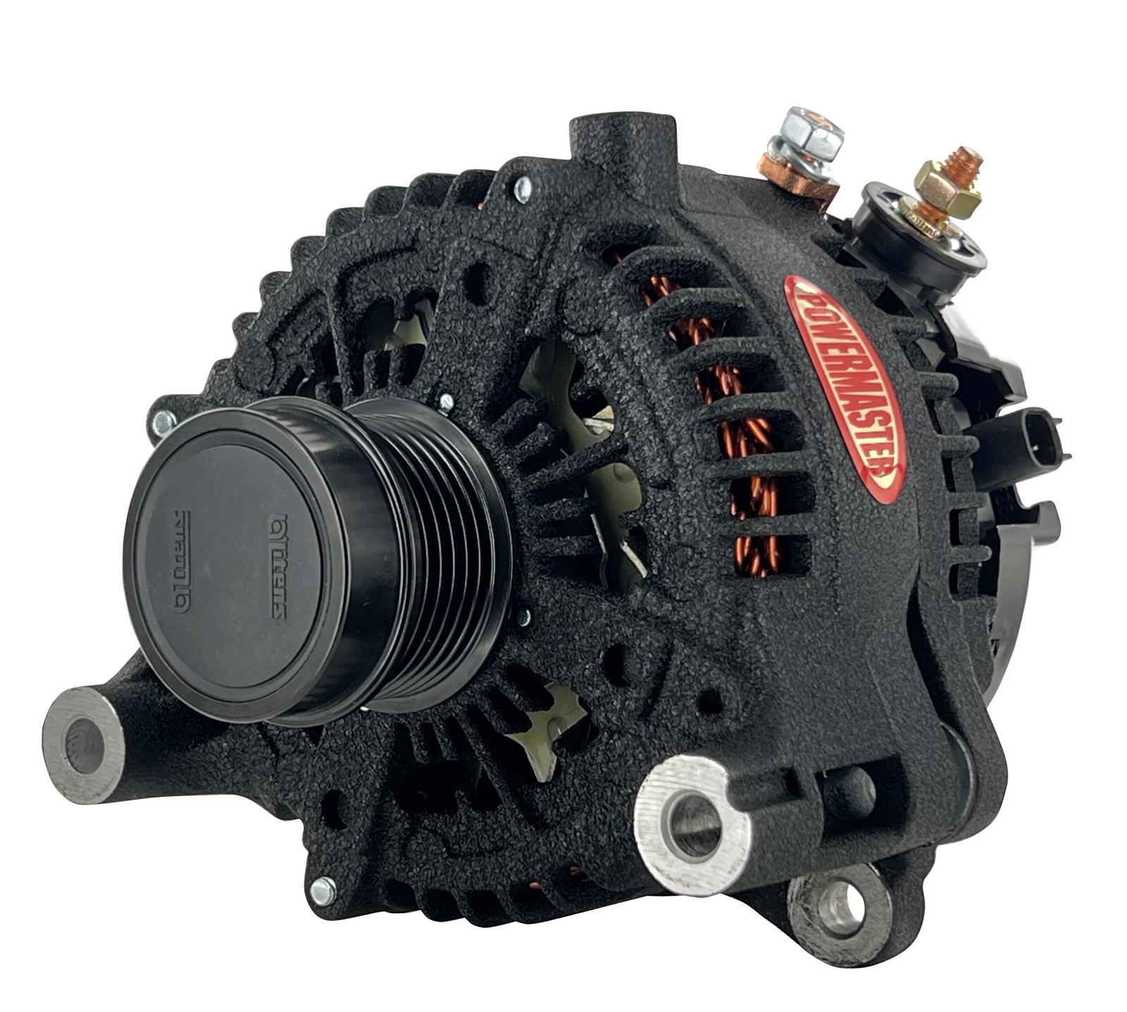 Powermaster 51024W Powermaster High-Amp Alternators | Summit Racing