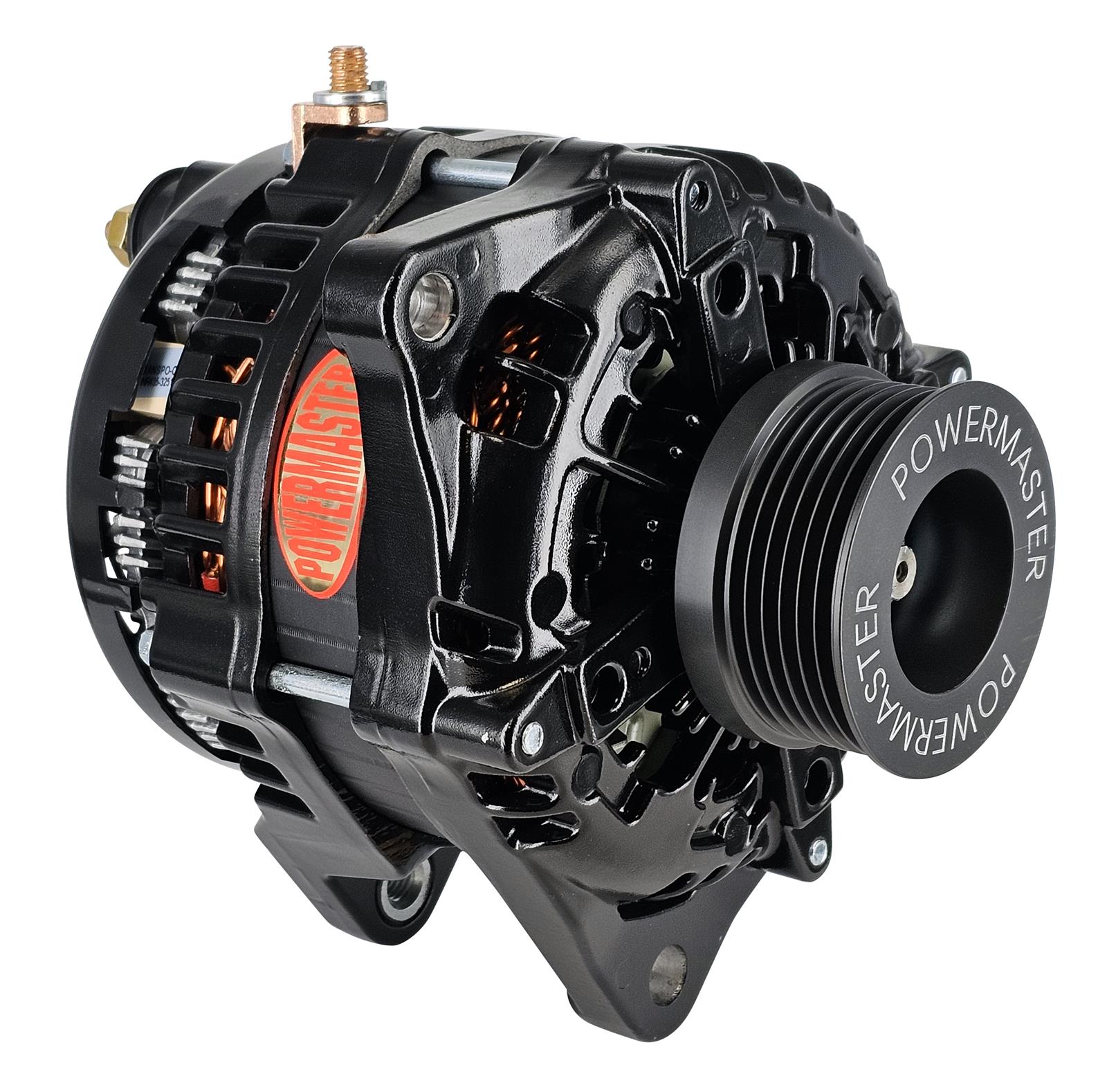 Powermaster 51626-2R-CCW Powermaster Small Frame HPR Series Alternators ...
