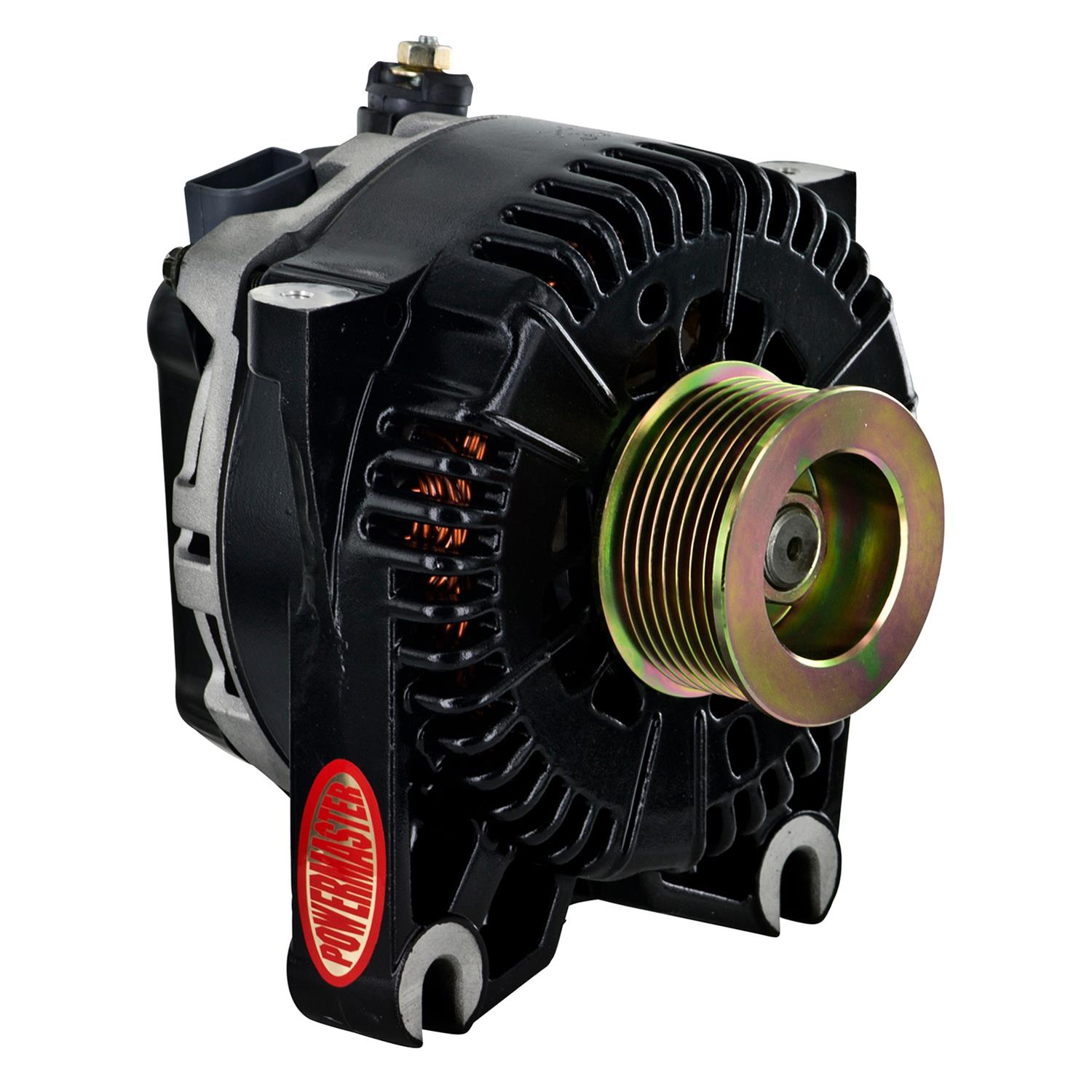 Powermaster 53824 Powermaster Street Alternators | Summit Racing