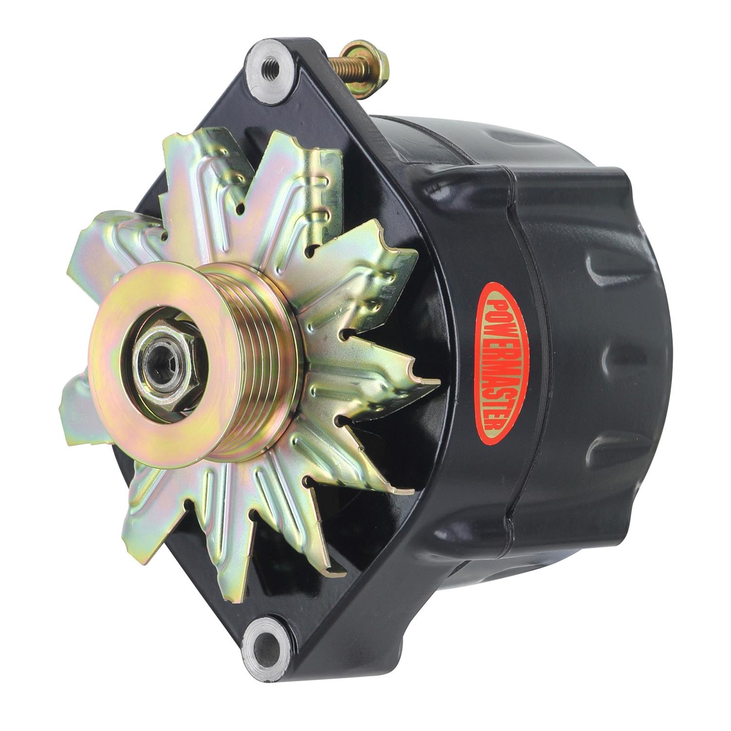 Powermaster 57297-104 Powermaster Smooth Look Alternators | Summit Racing