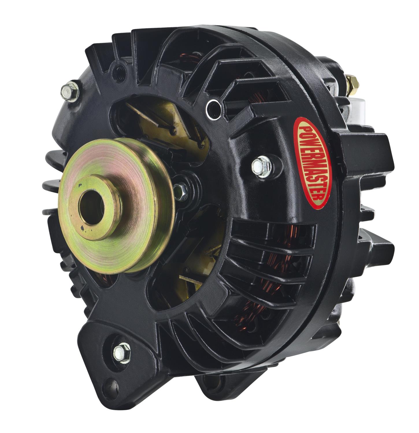 Powermaster 57519 Powermaster Street Alternators | Summit Racing