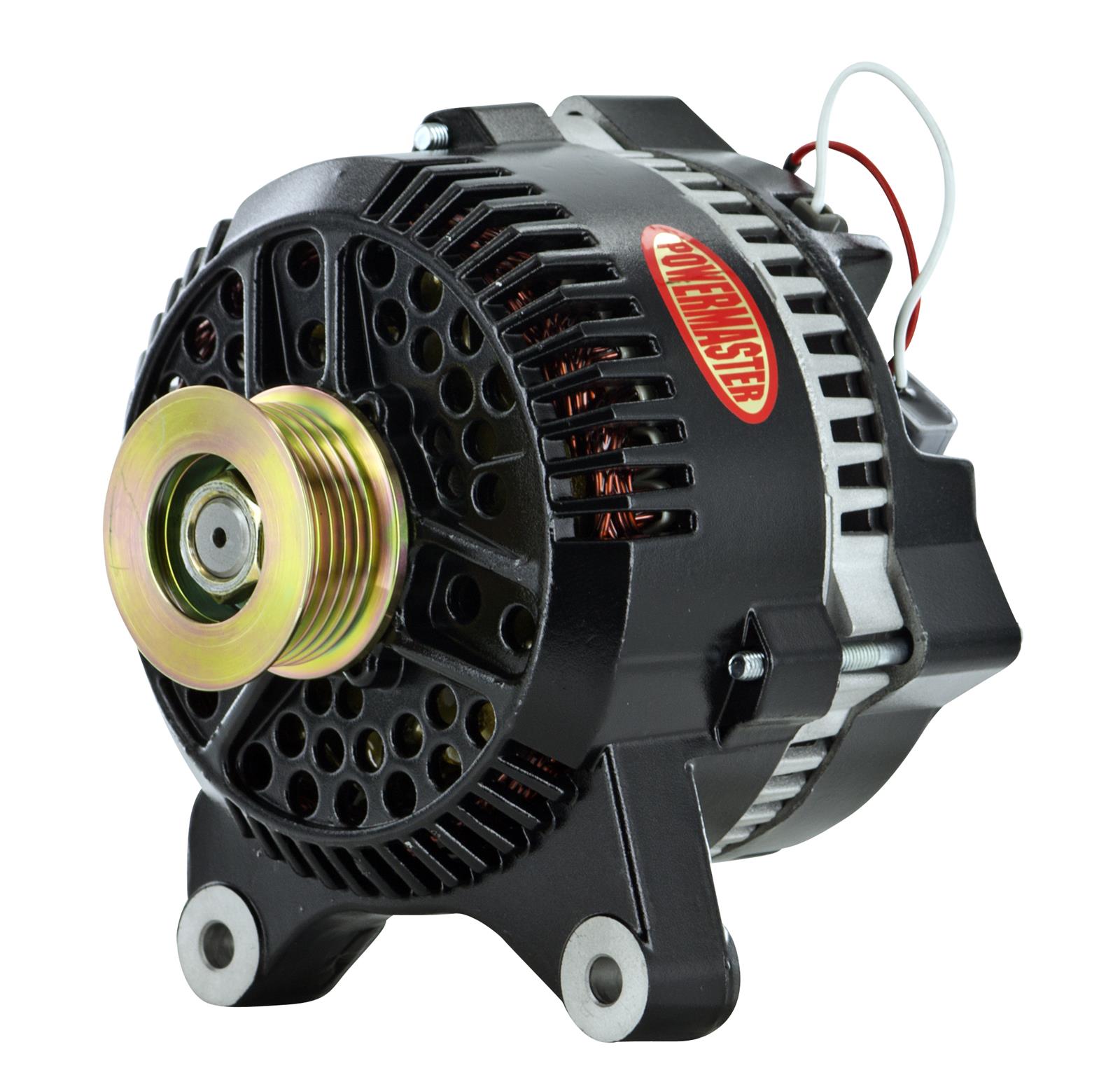 Powermaster 577531 Powermaster Street Alternators | Summit Racing