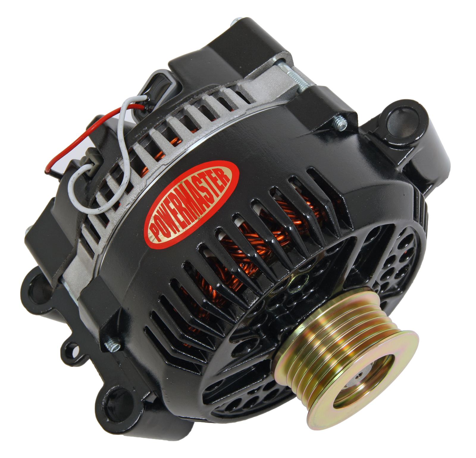 Powermaster 577681 Powermaster Street Alternators | Summit Racing