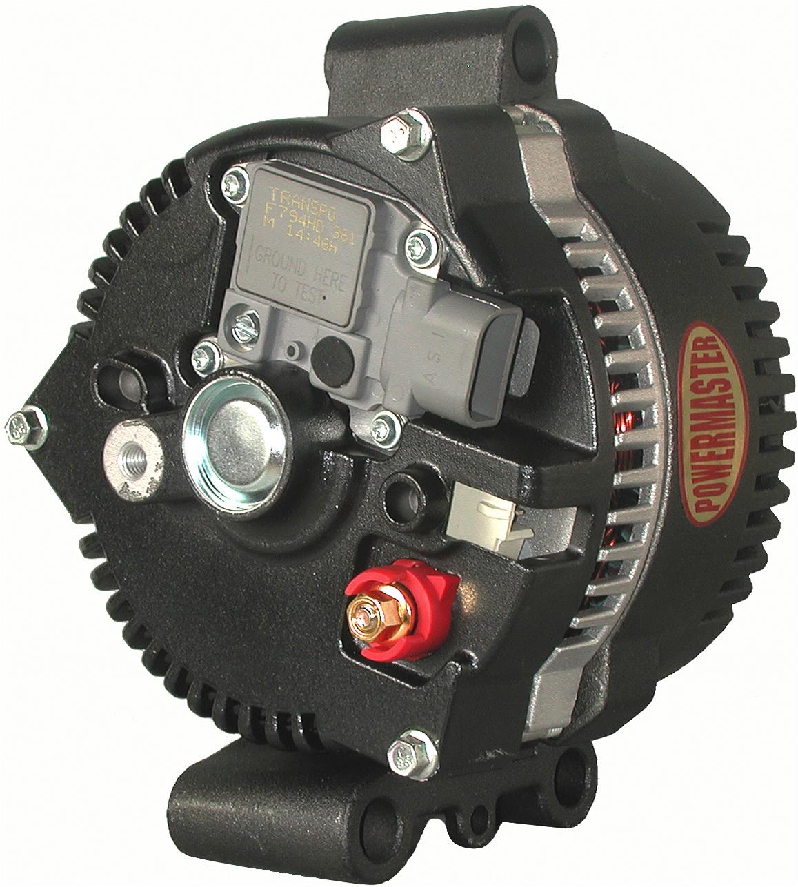 Powermaster 57768 Powermaster Street Alternators | Summit Racing