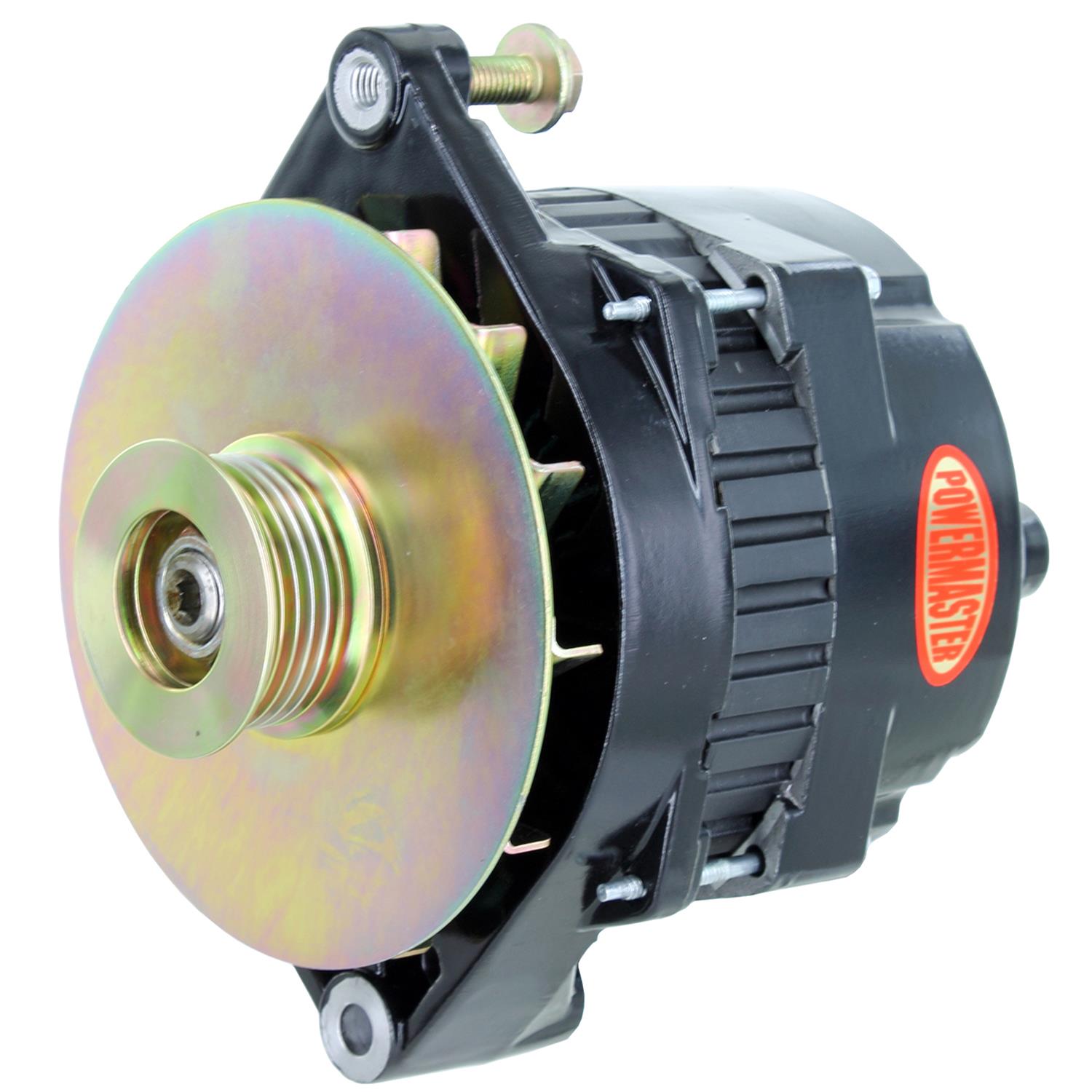 Powermaster 578648 Powermaster Race Alternators | Summit Racing
