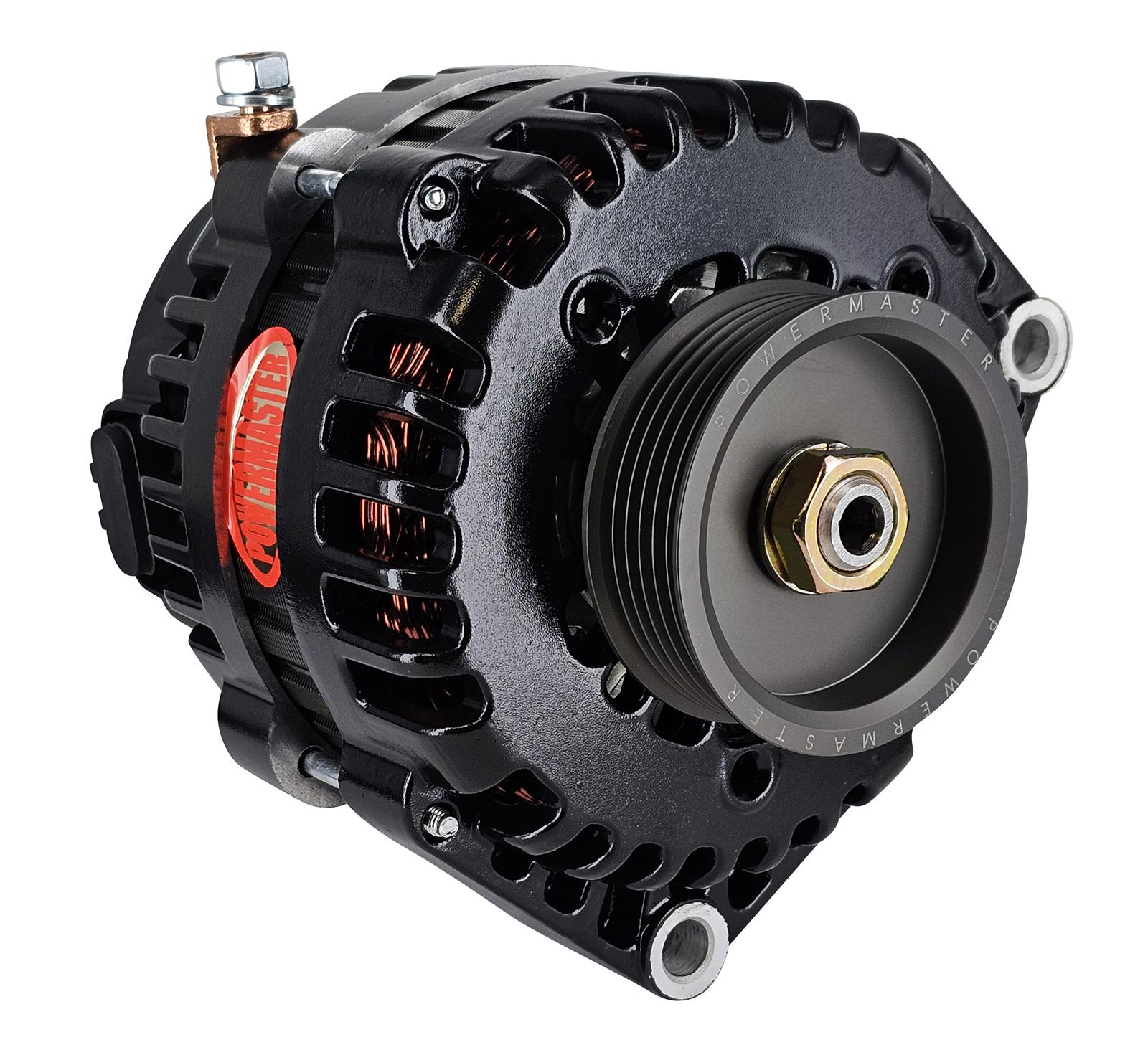 Powermaster 582373 Powermaster High-Amp Alternators | Summit Racing