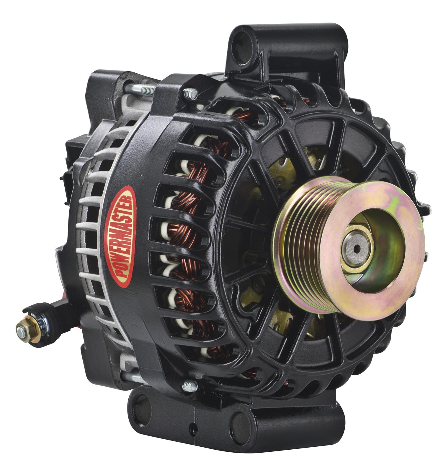 Powermaster 58437 Powermaster Street Alternators | Summit Racing