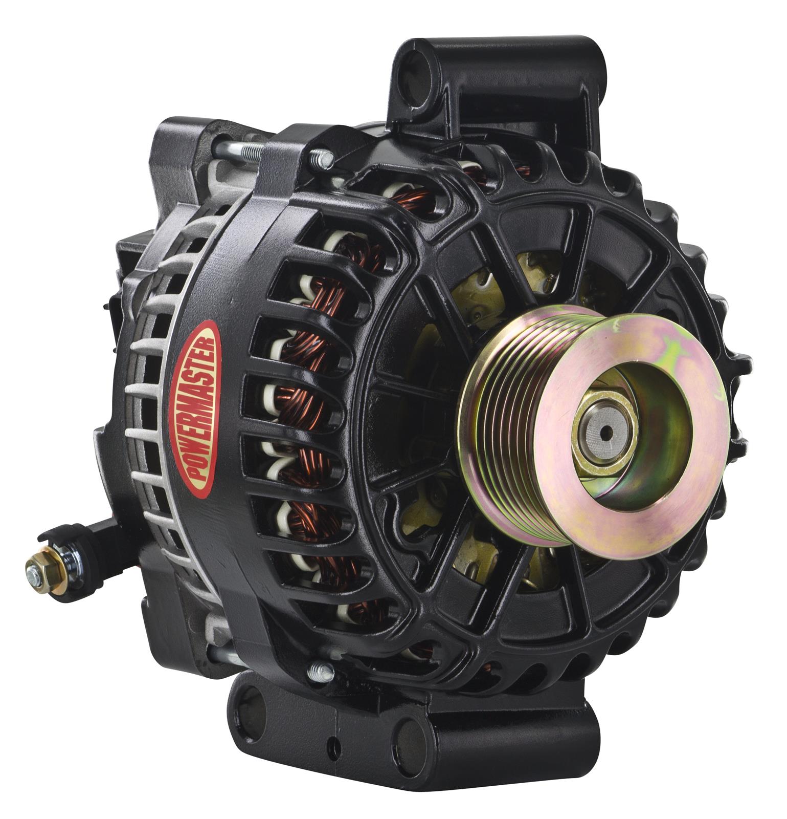 Powermaster 58478 Powermaster Race Alternators | Summit Racing