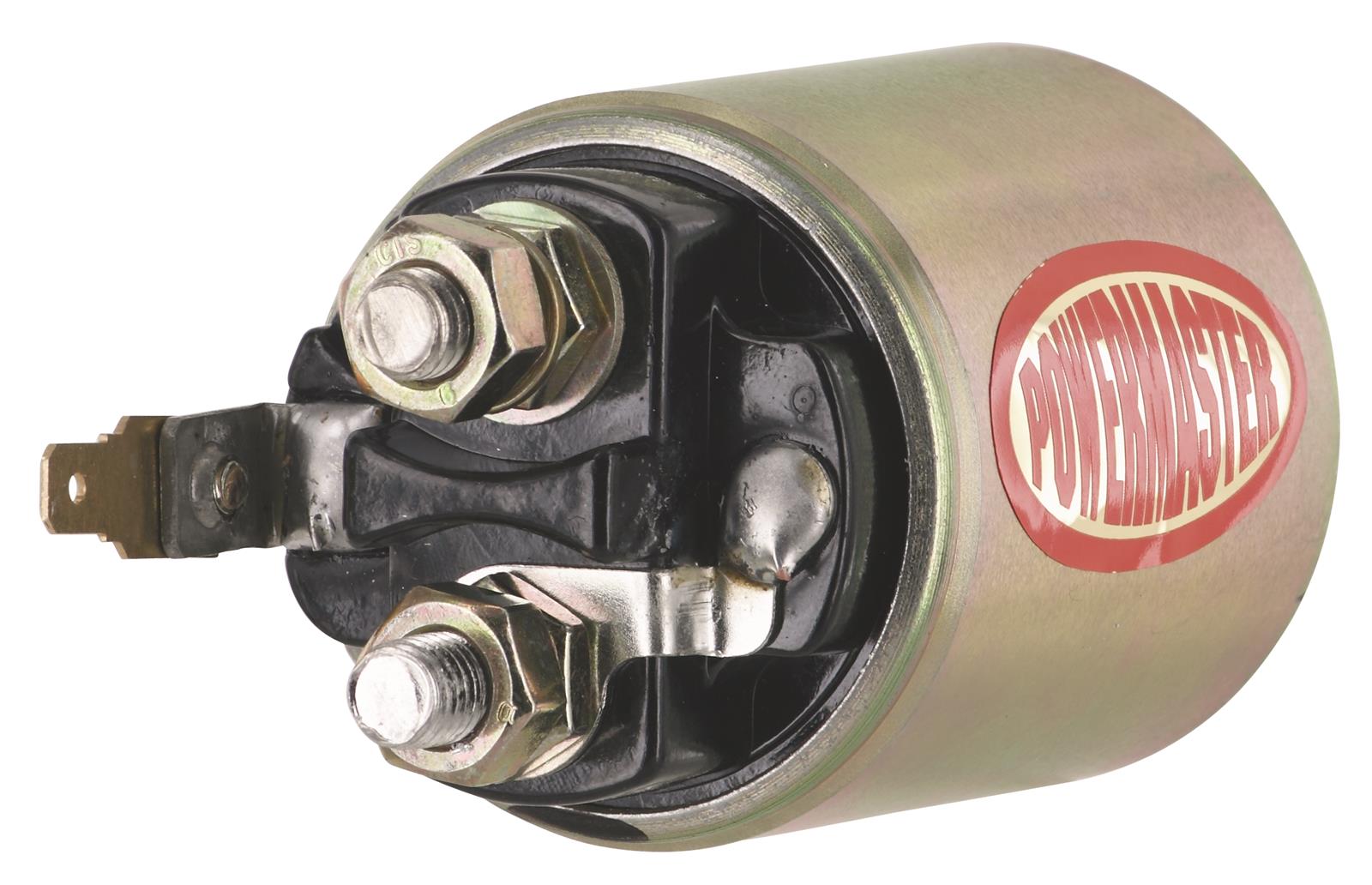 Powermaster 601 Powermaster Replacement Starter Solenoids | Summit Racing
