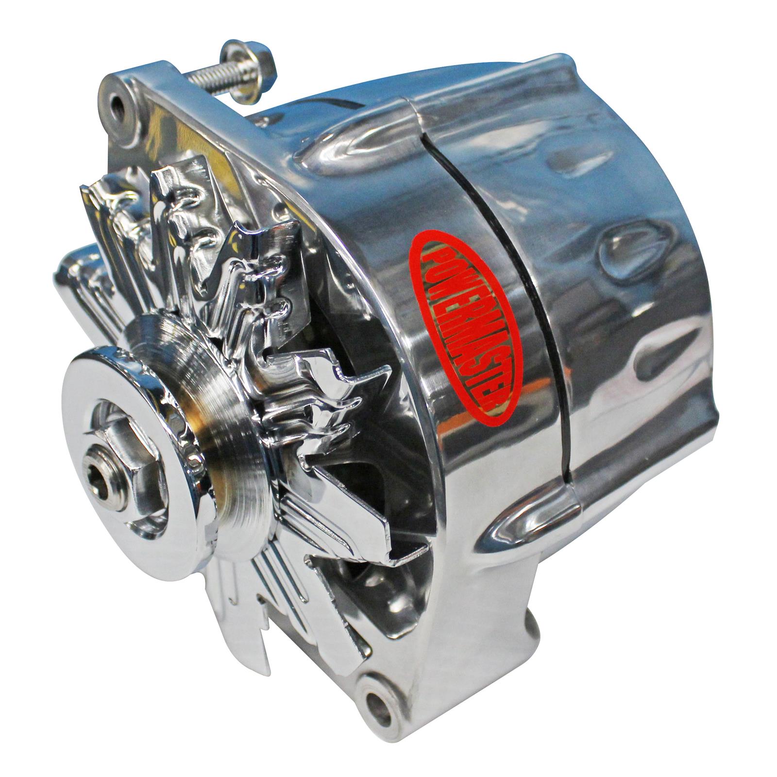 Powermaster 67297 Powermaster Smooth Look Alternators | Summit Racing