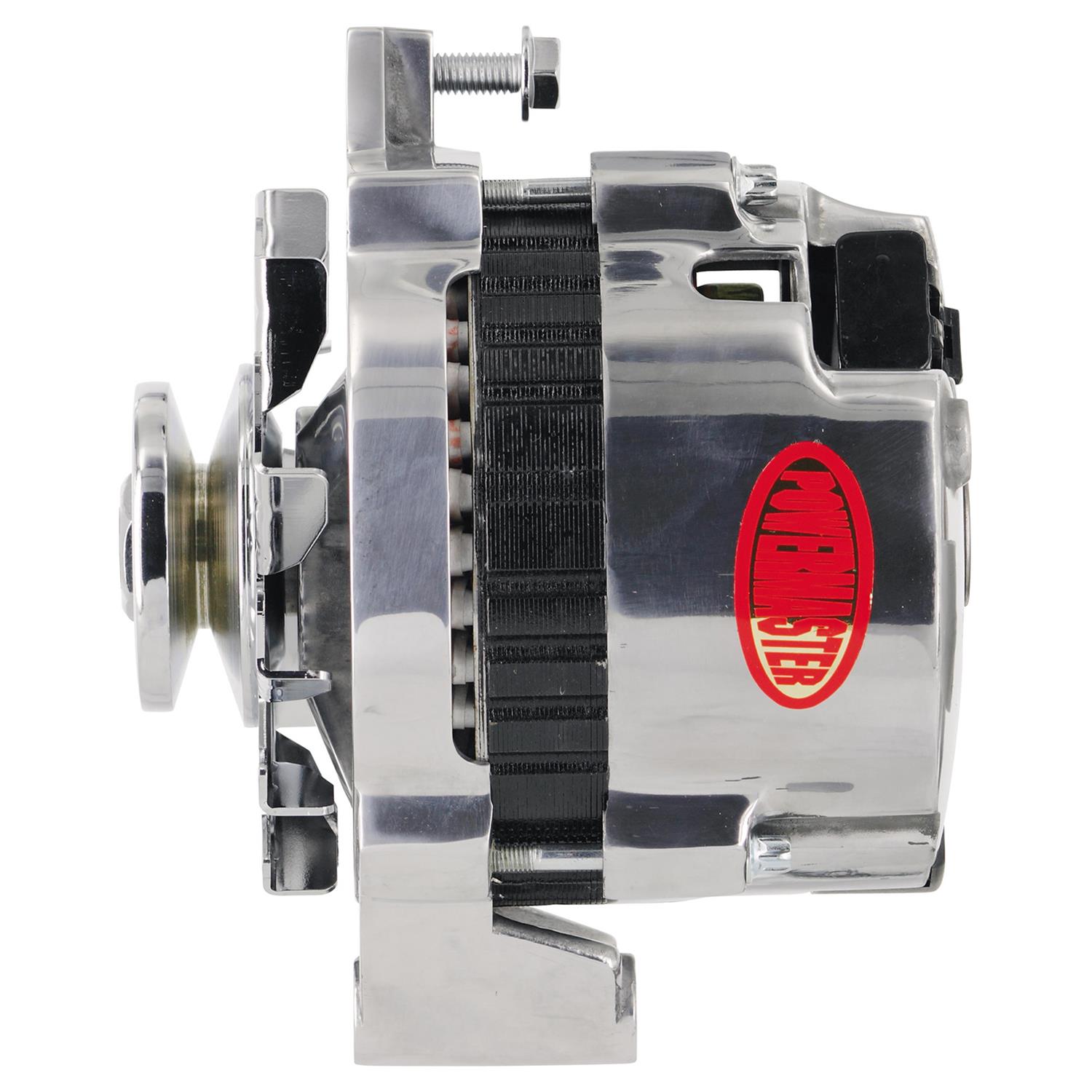 Powermaster 674021 Powermaster Street Alternators | Summit Racing