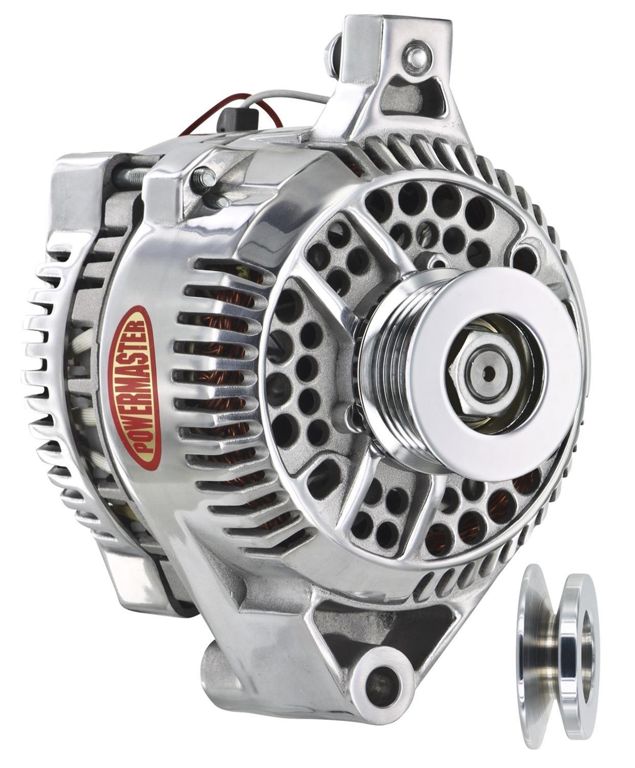 Powermaster 677491 Powermaster Street Alternators | Summit Racing