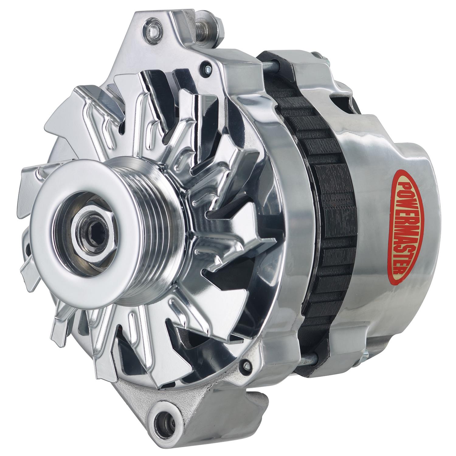 Powermaster 67801 Powermaster Street Alternators | Summit Racing
