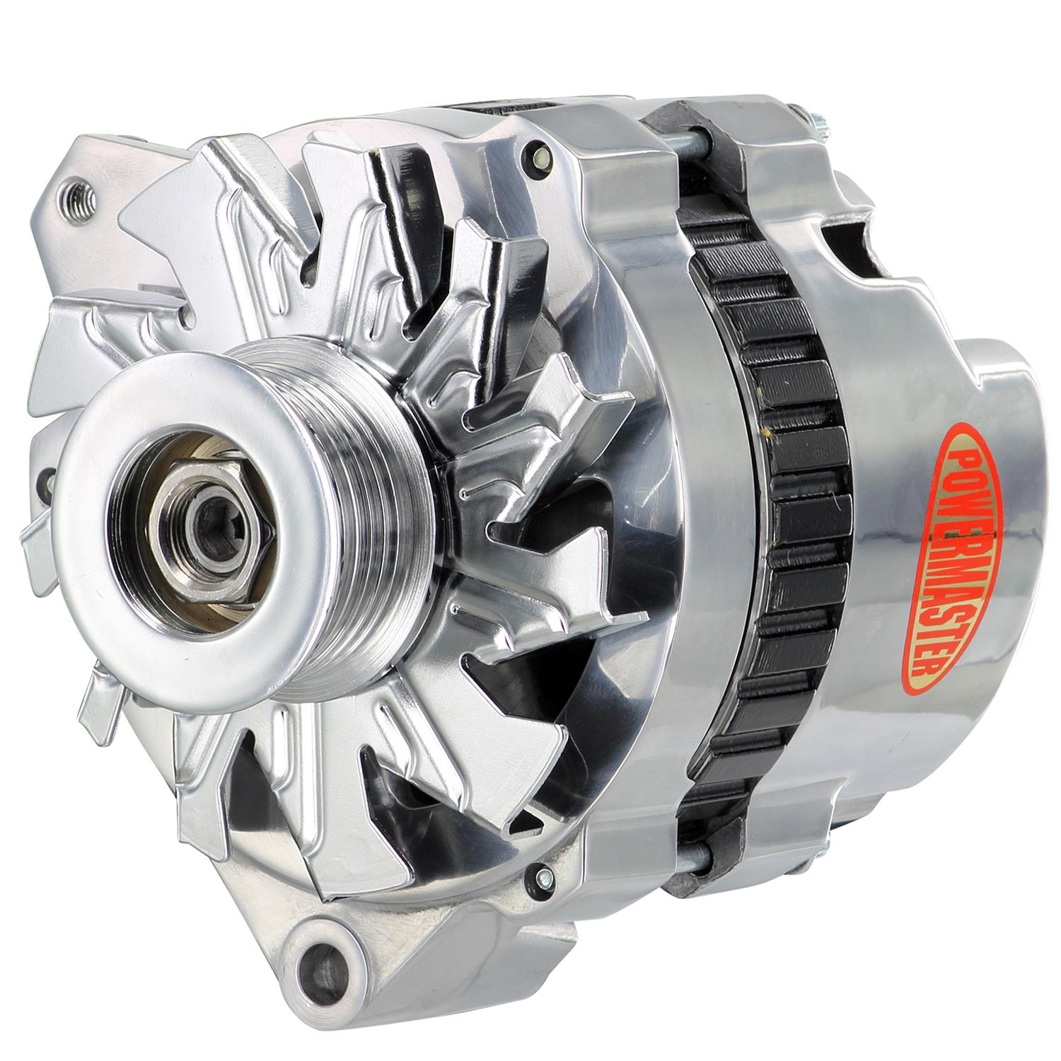 Powermaster 678618 Powermaster Race Alternators | Summit Racing