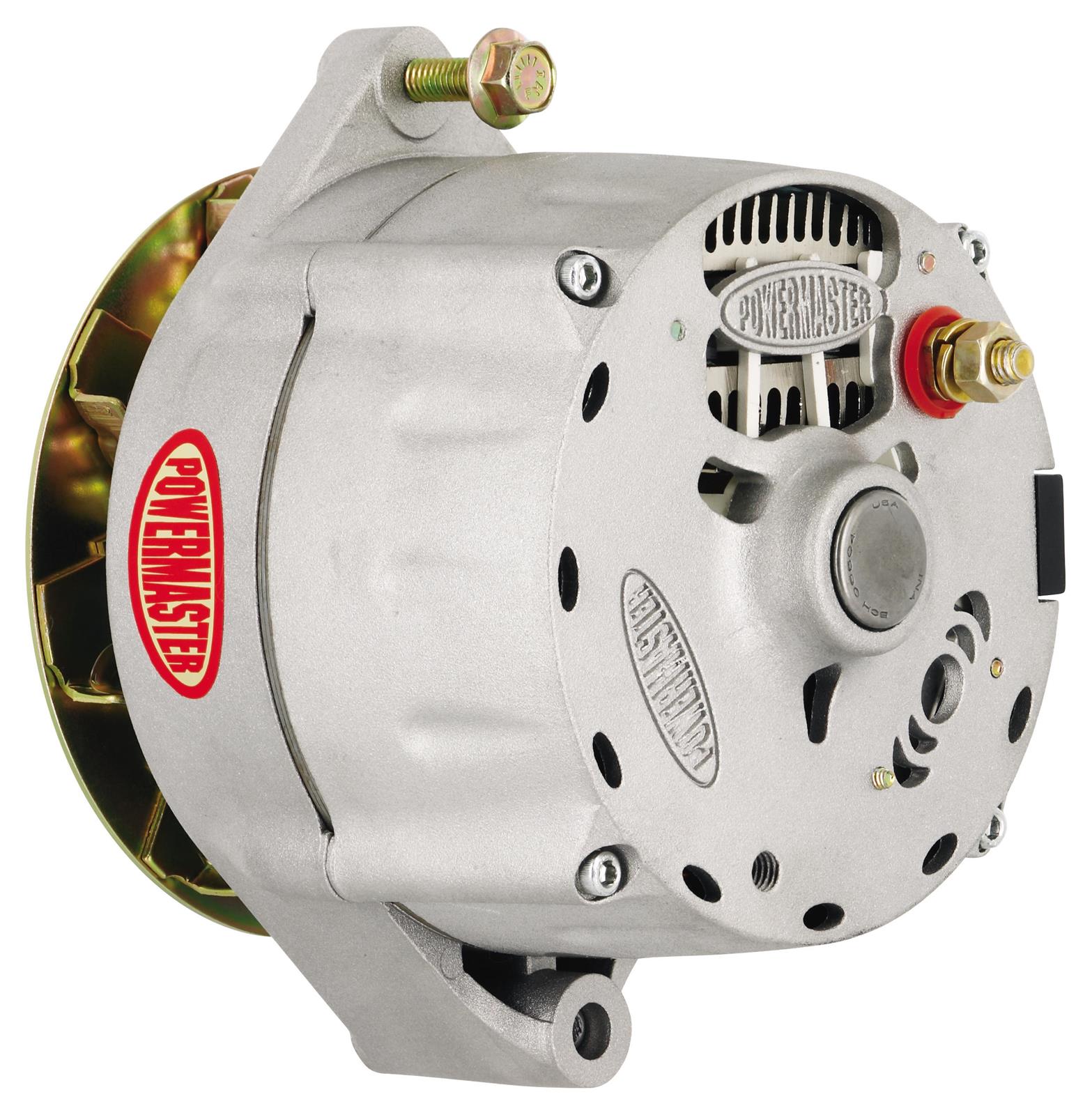Powermaster 7295 Powermaster Smooth Look Alternators | Summit Racing