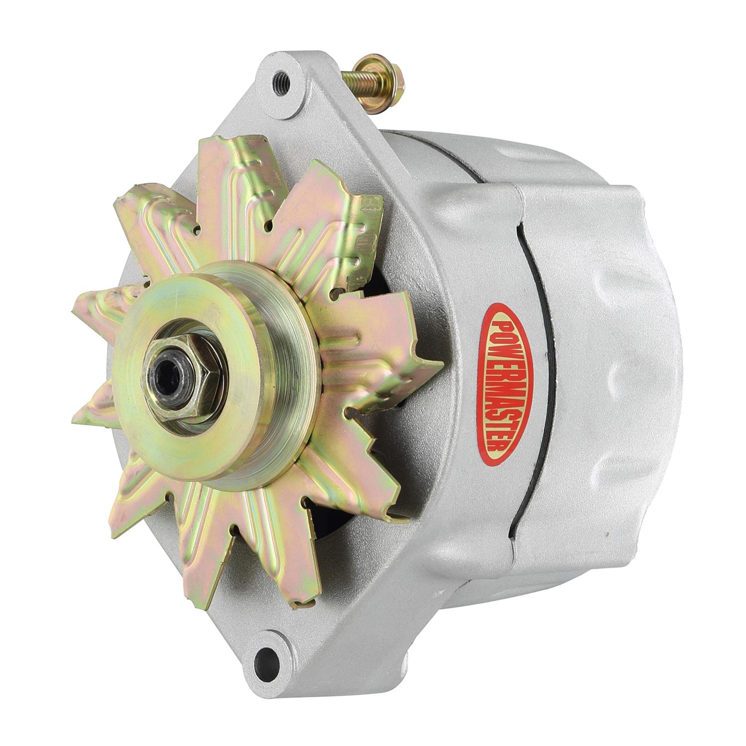 Powermaster 7297 Powermaster Smooth Look Alternators | Summit Racing