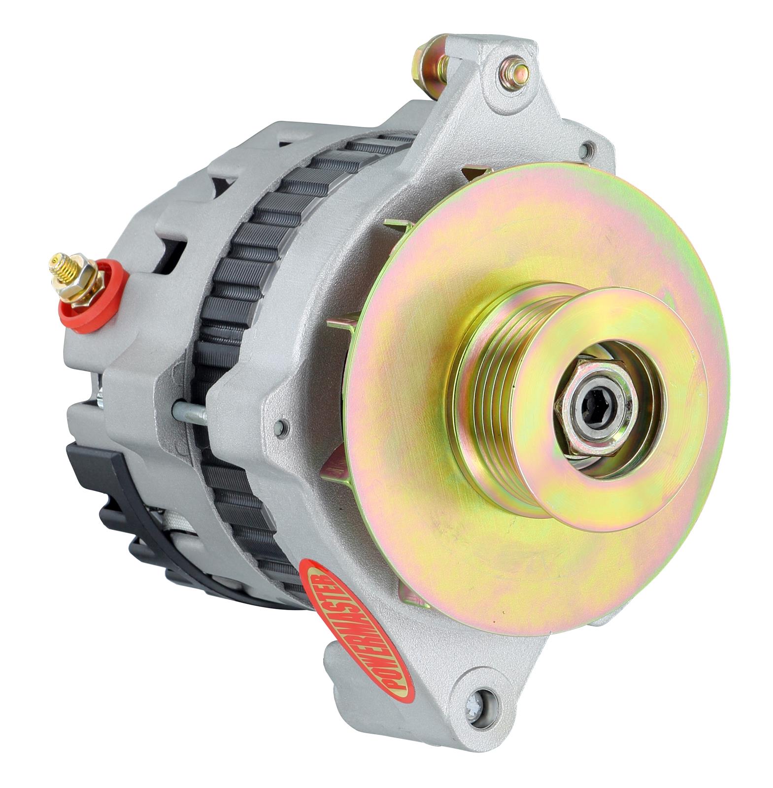 Powermaster 7462 Powermaster Race Alternators | Summit Racing