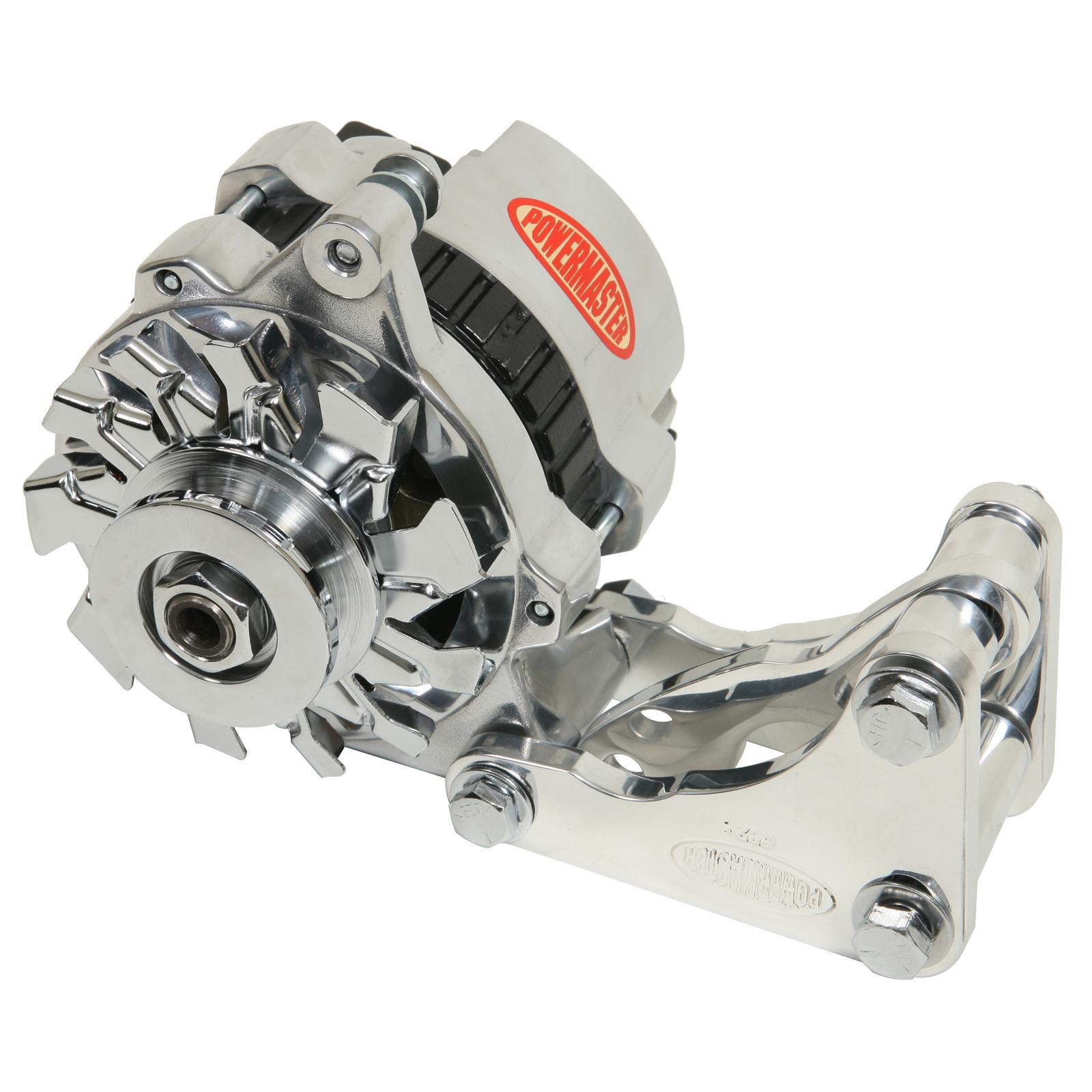 Powermaster 8-27927 Powermaster Snug Mount Alternator Kits | Summit Racing