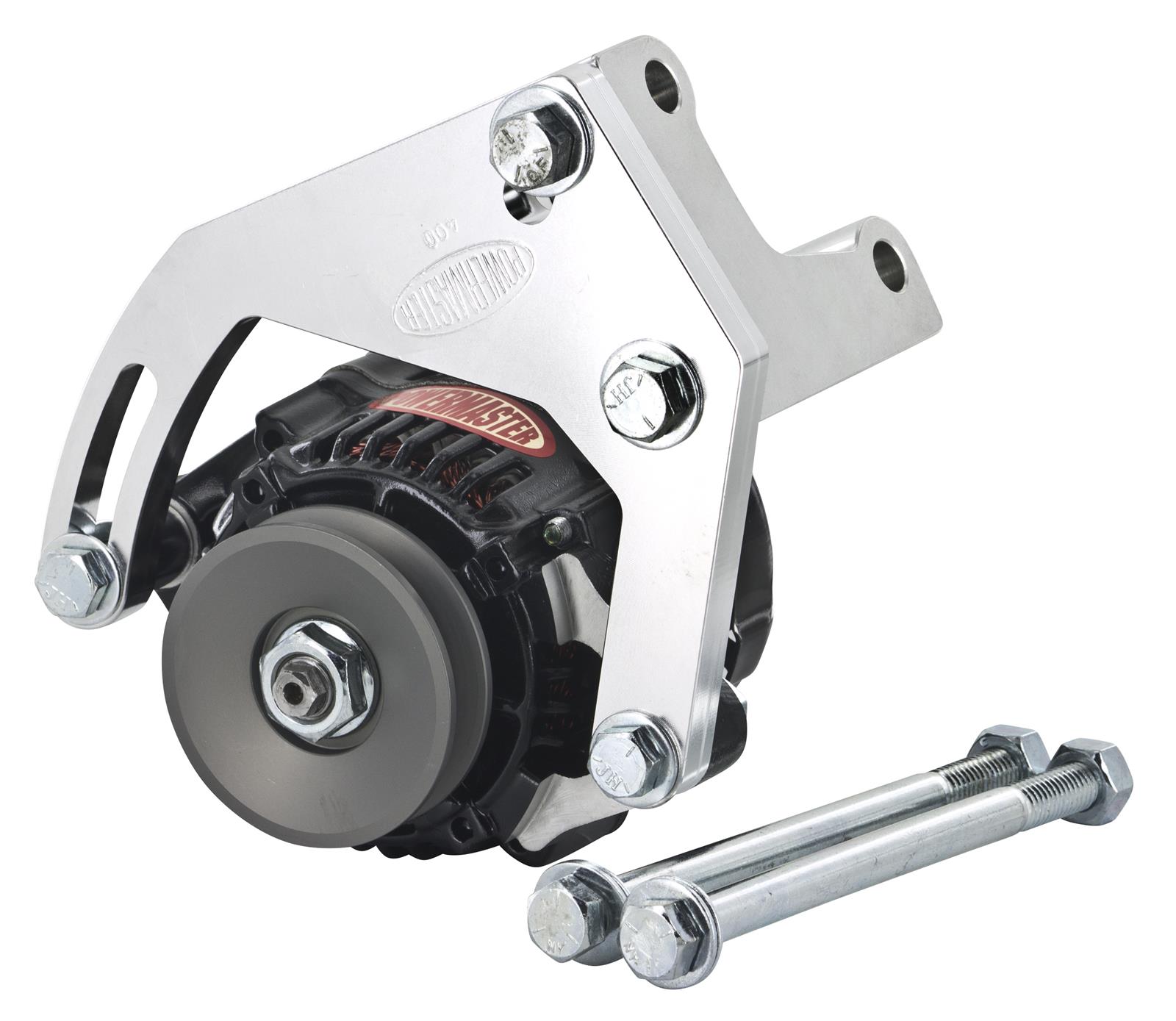 Powermaster 8-400 Powermaster Pro Series Alternator Kits | Summit Racing