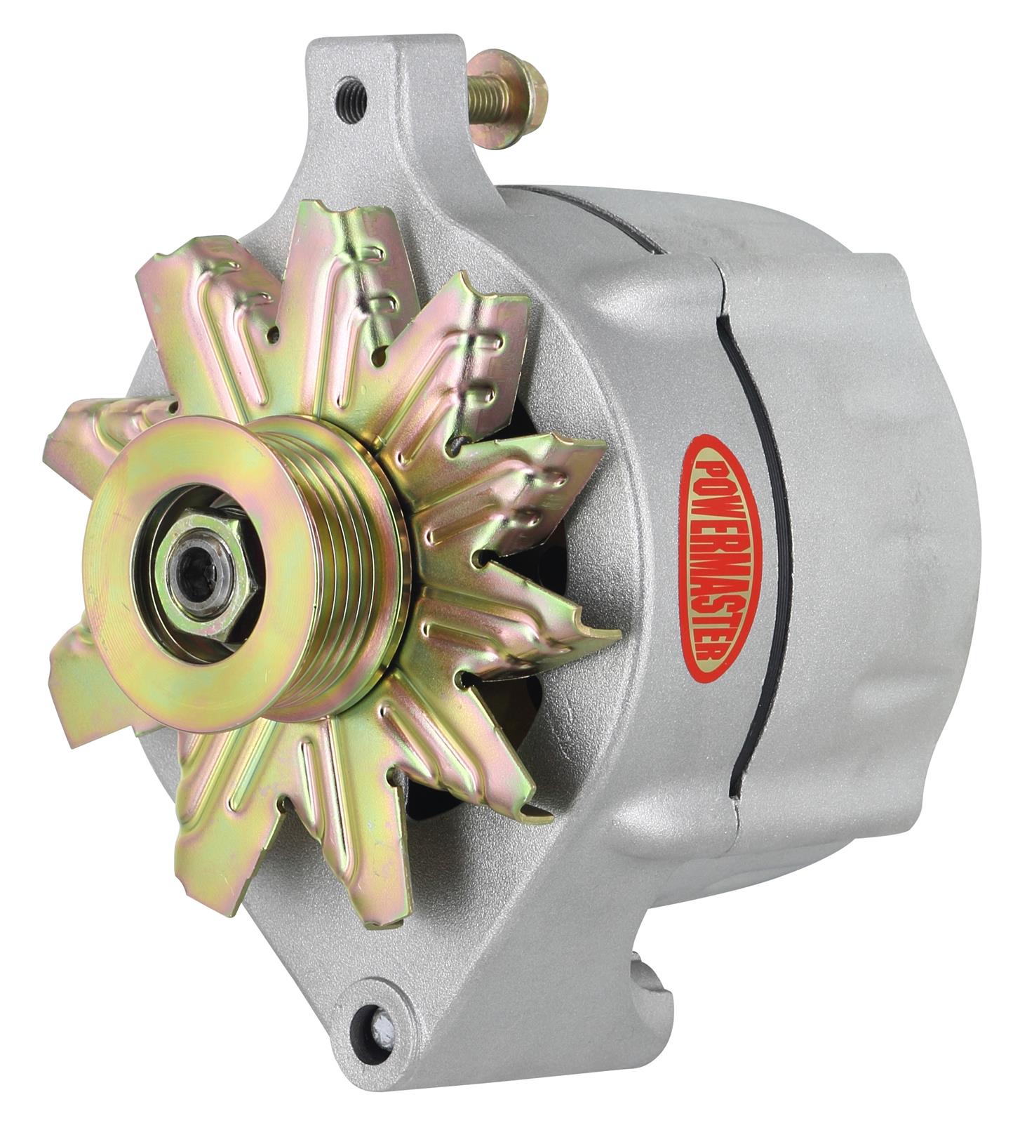 Powermaster 8-47106 Powermaster Race Alternators | Summit Racing