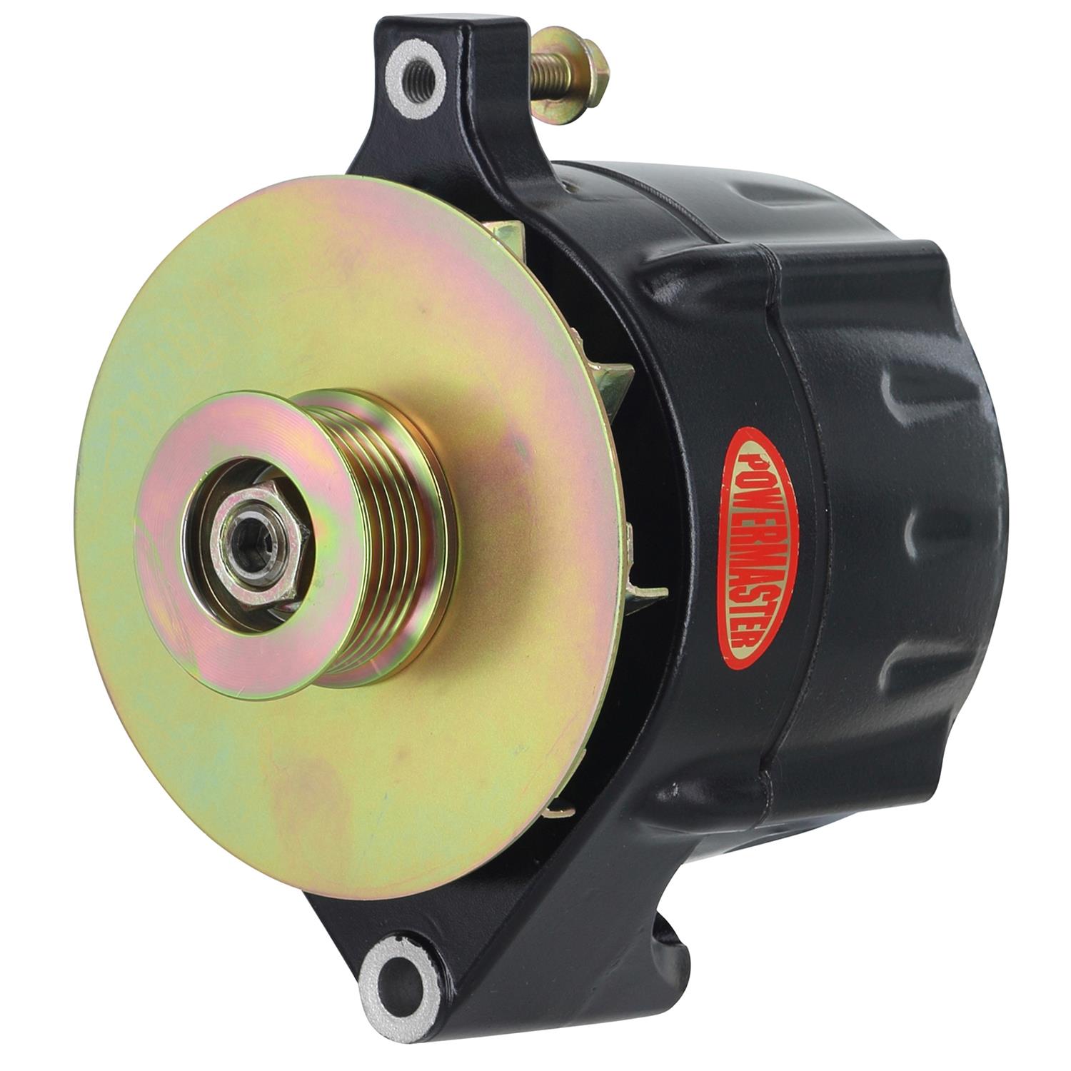Powermaster 8-57100-347 Powermaster Smooth Look Alternators | Summit Racing