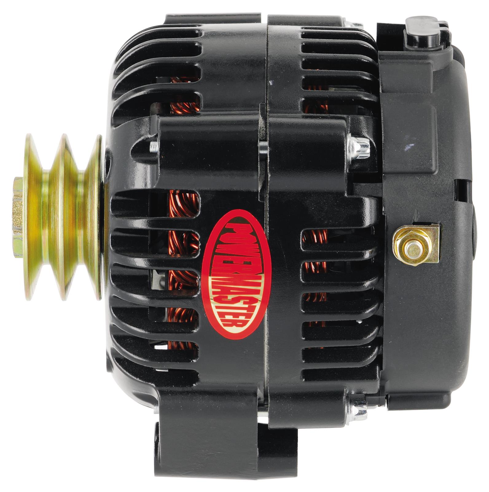 Powermaster 8-58529 Powermaster Street Alternators | Summit Racing