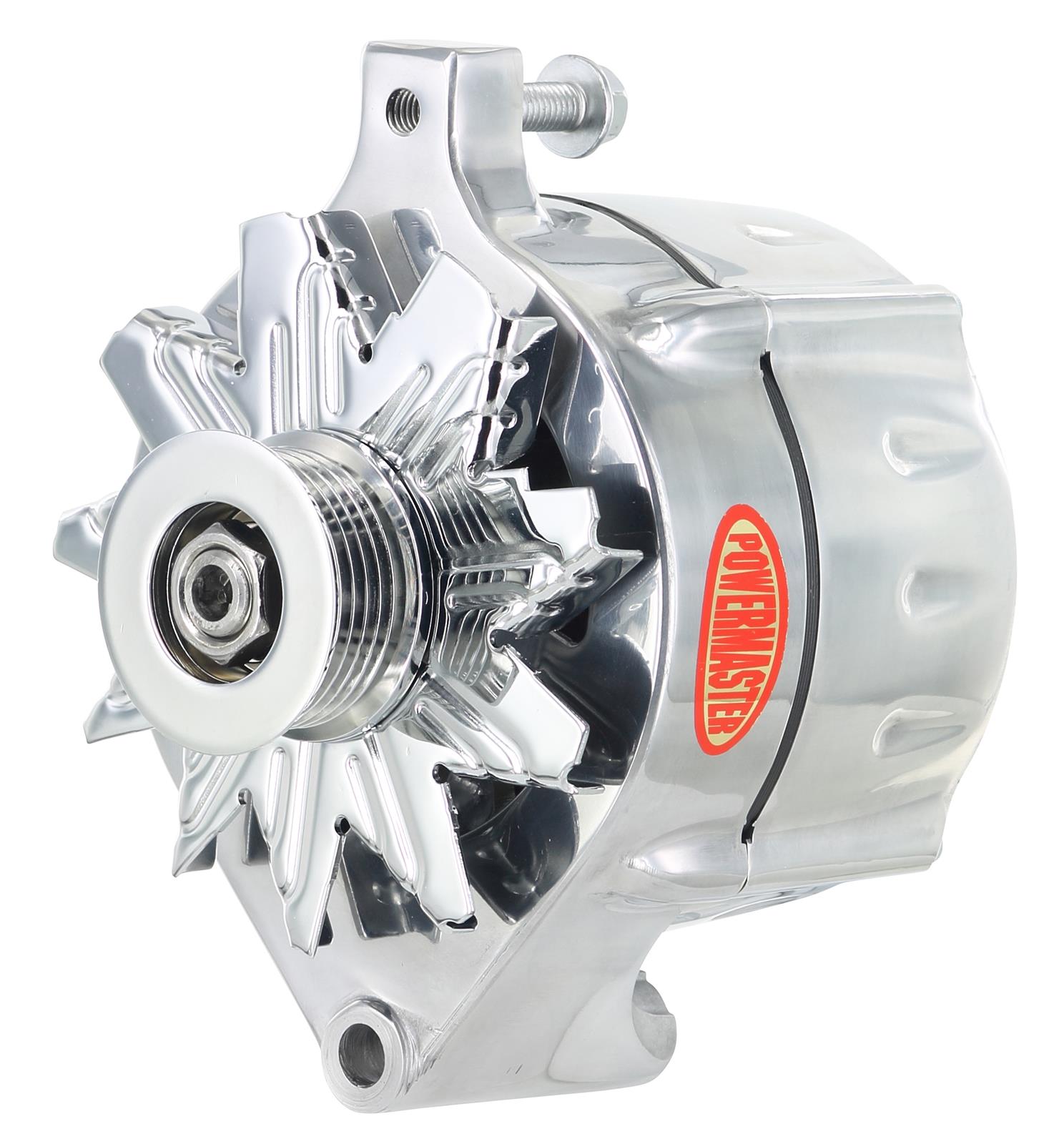 Powermaster 8-67100 Powermaster Race Alternators | Summit Racing