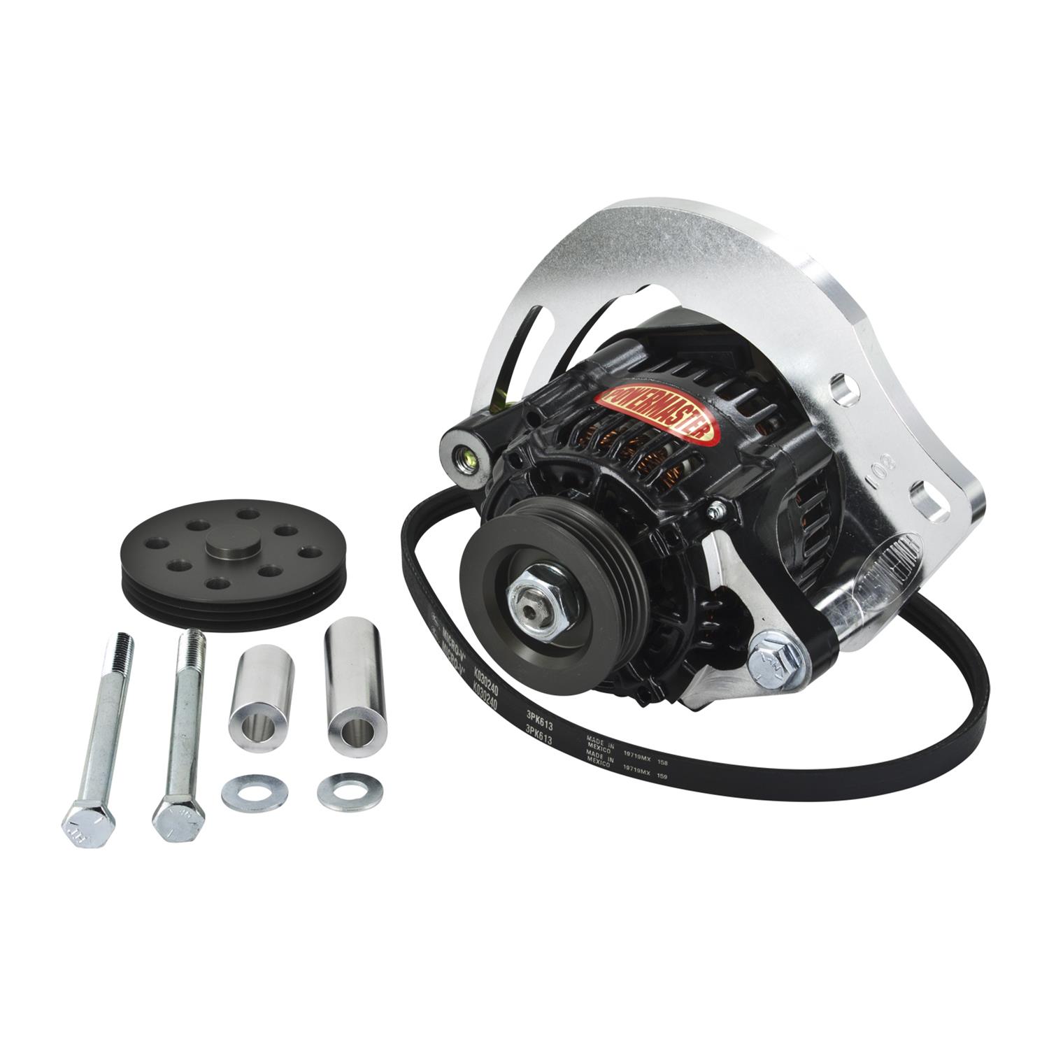 Powermaster 8-801 Powermaster High Mount Racing Alternator Kits ...