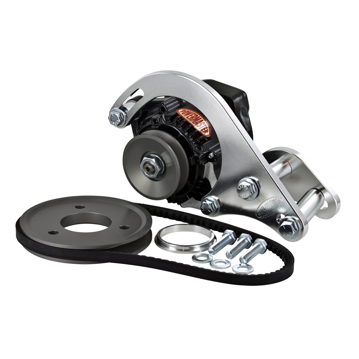 Powermaster 8-895 Powermaster Drag Race Alternator Kits | Summit Racing