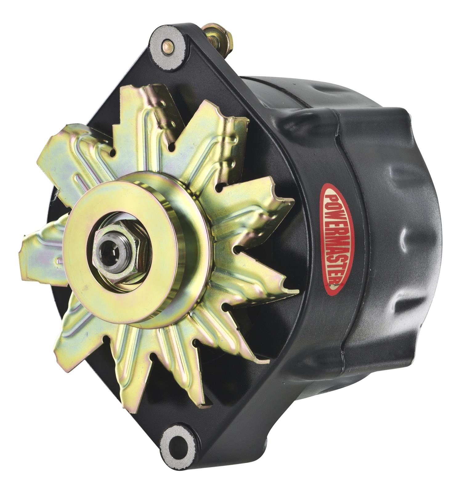 Powermaster 8005 Powermaster Race Alternators | Summit Racing