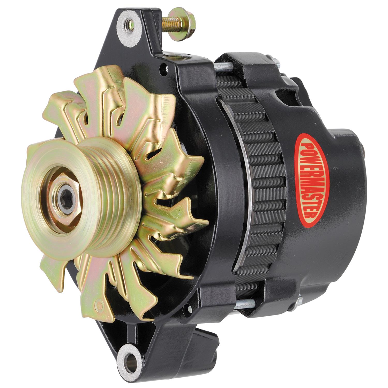 Powermaster 8016 Powermaster Race Alternators | Summit Racing