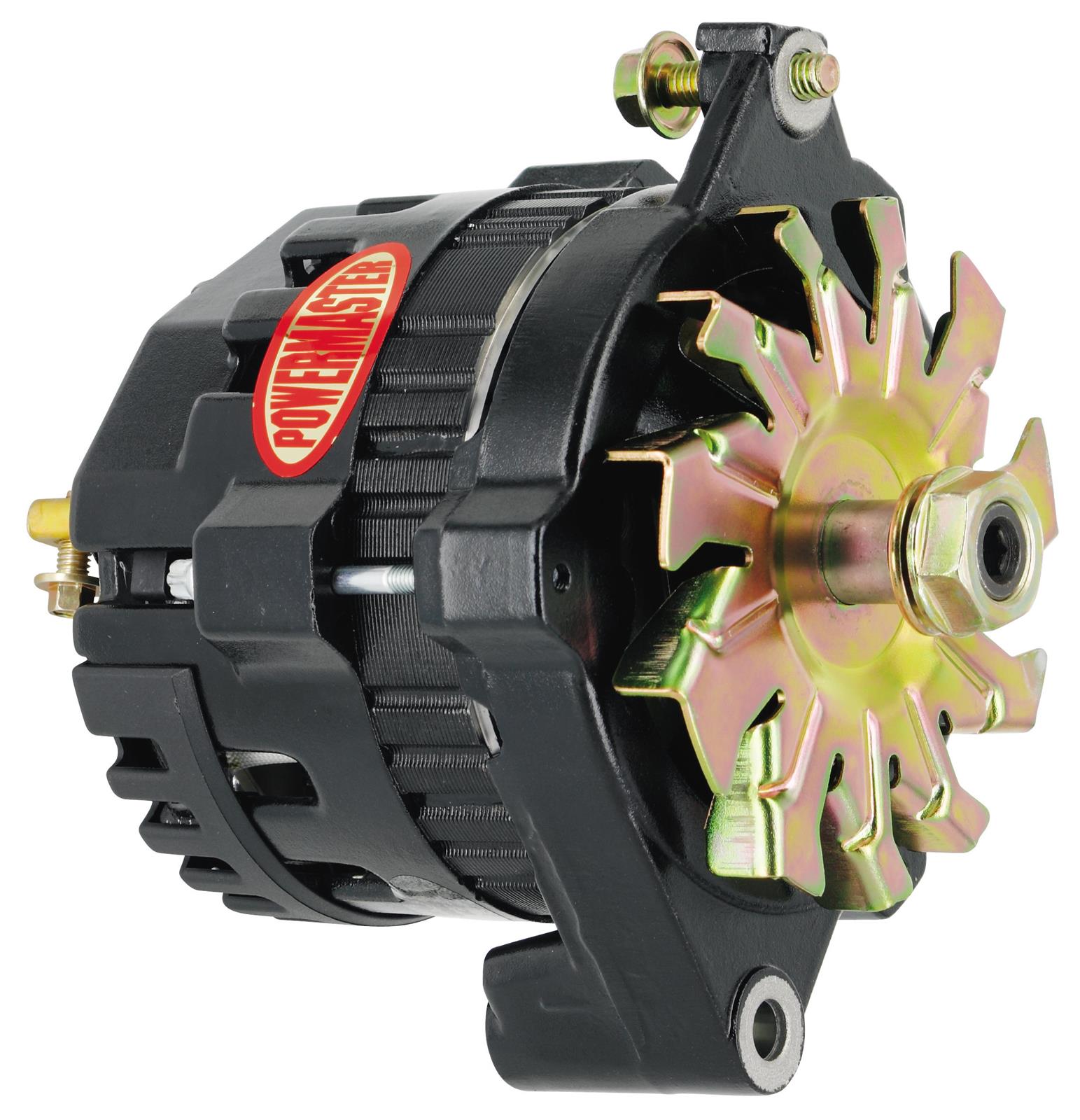 Powermaster 8062 Powermaster Race Alternators | Summit Racing