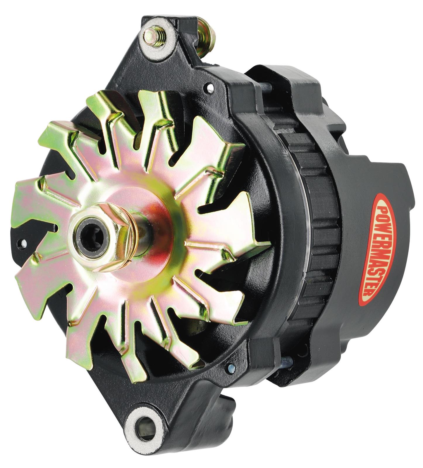 Powermaster 8062 Powermaster Race Alternators | Summit Racing