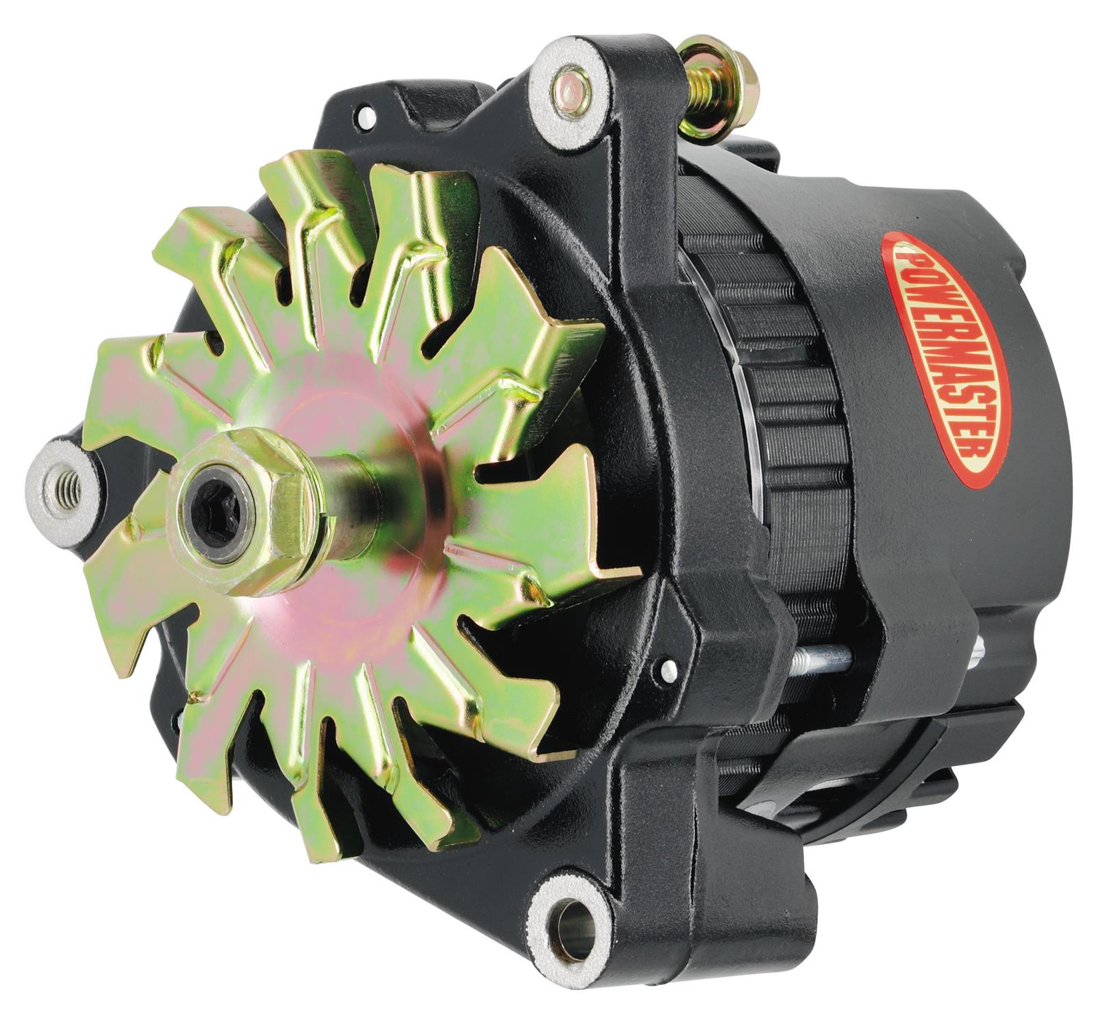 Powermaster 8072 Powermaster Race Alternators | Summit Racing